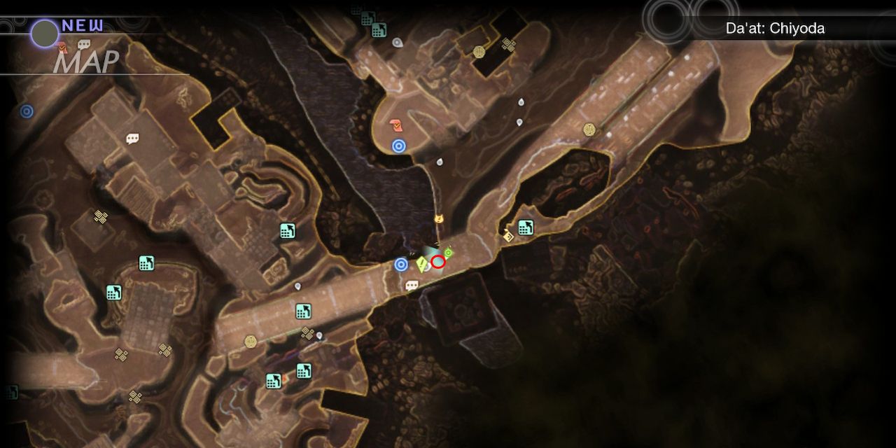 Every Chiyoda Punishing Foe Location In SMT V