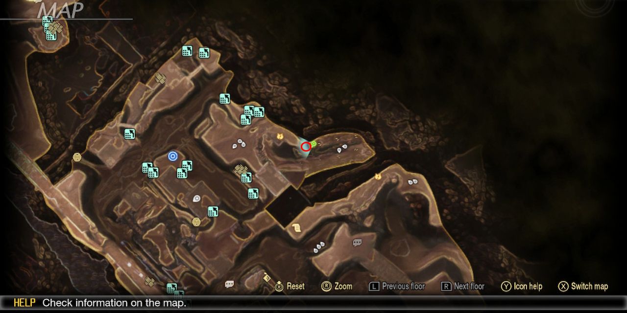 Every Chiyoda Punishing Foe Location In SMT V