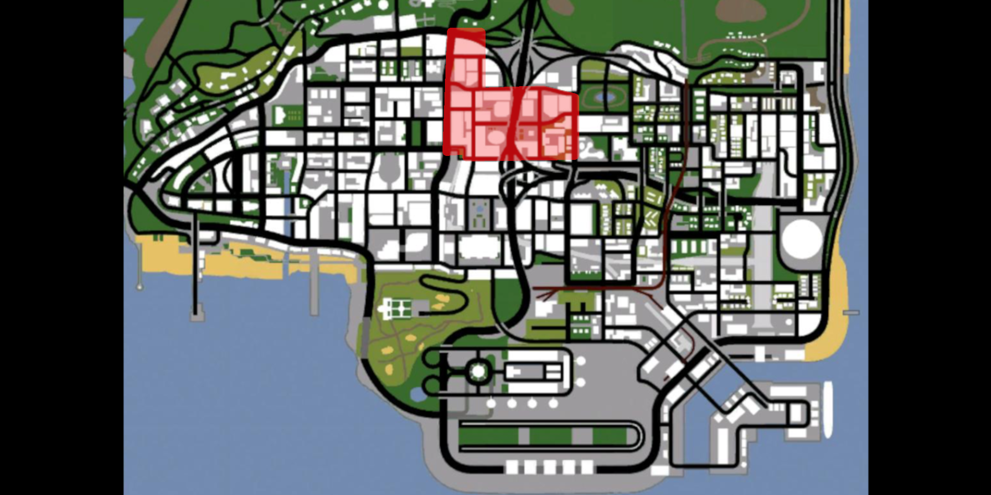 How To Find All The Gang Tag Locations In GTA San Andreas