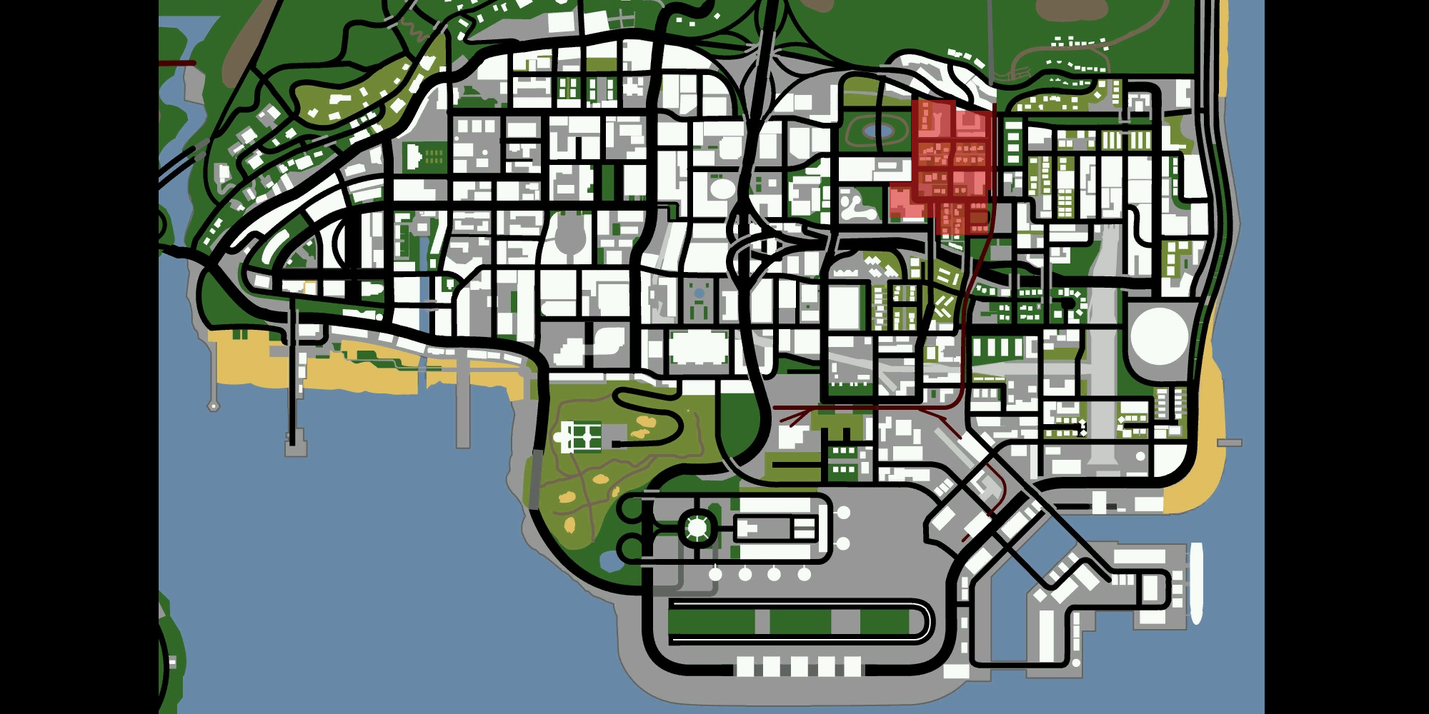 How To Find All The Gang Tag Locations In GTA San Andreas