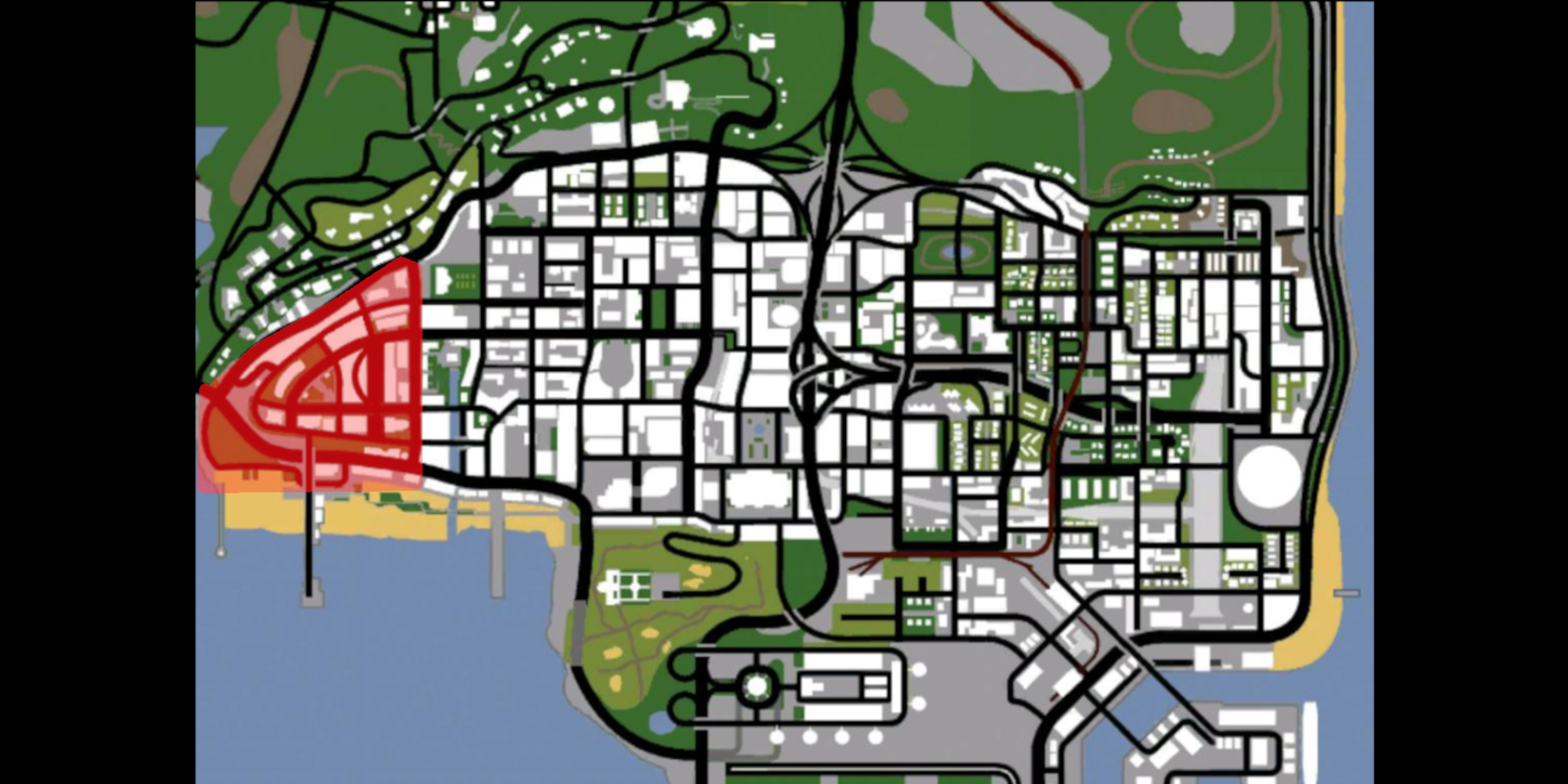 How To Find All The Gang Tag Locations In GTA San Andreas