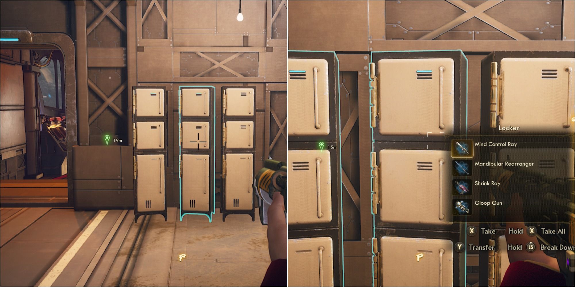 How To Store Things In The Outer Worlds