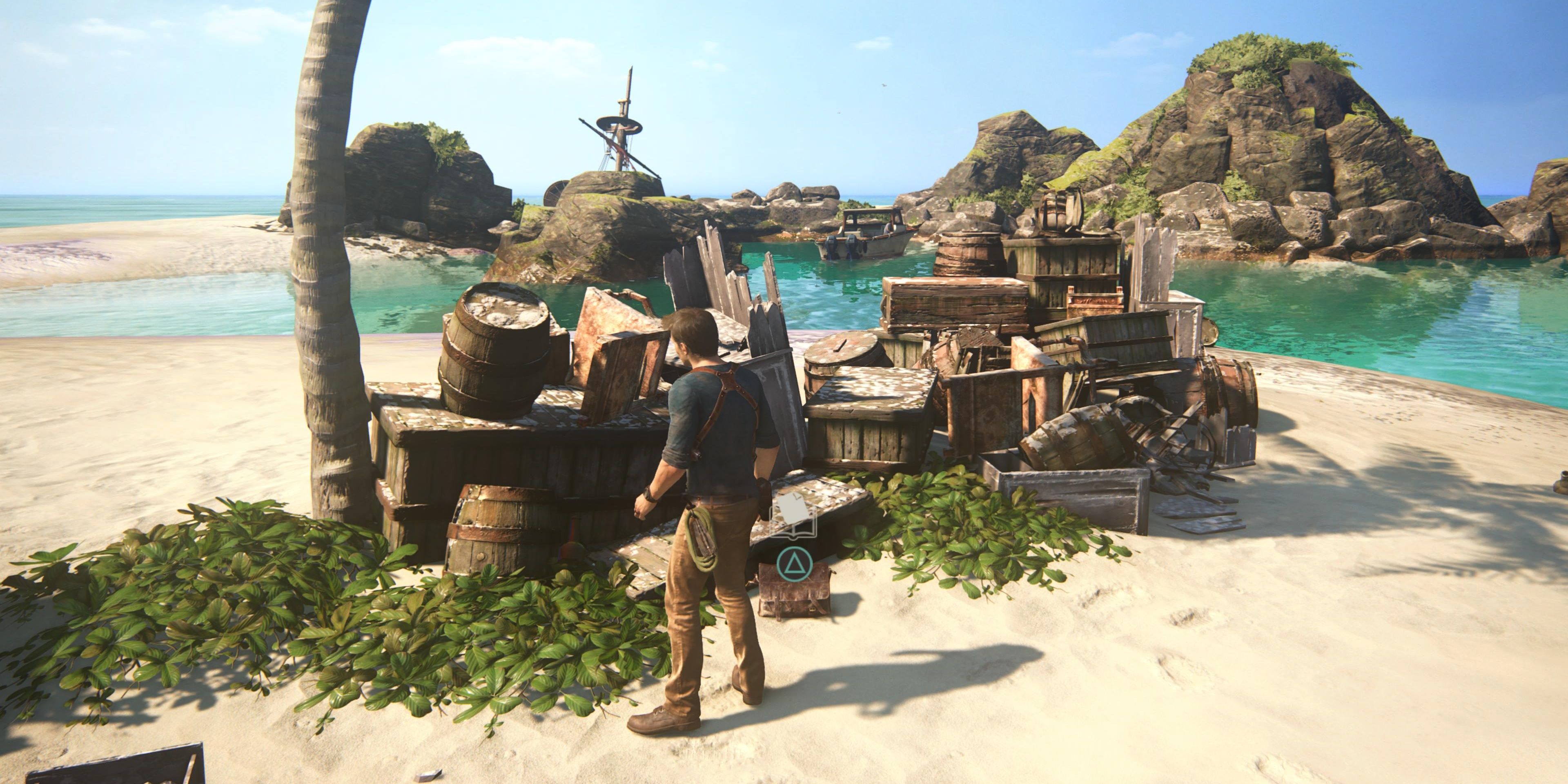 Every Journal Note Walkthrough In Uncharted 4: A Thief's End