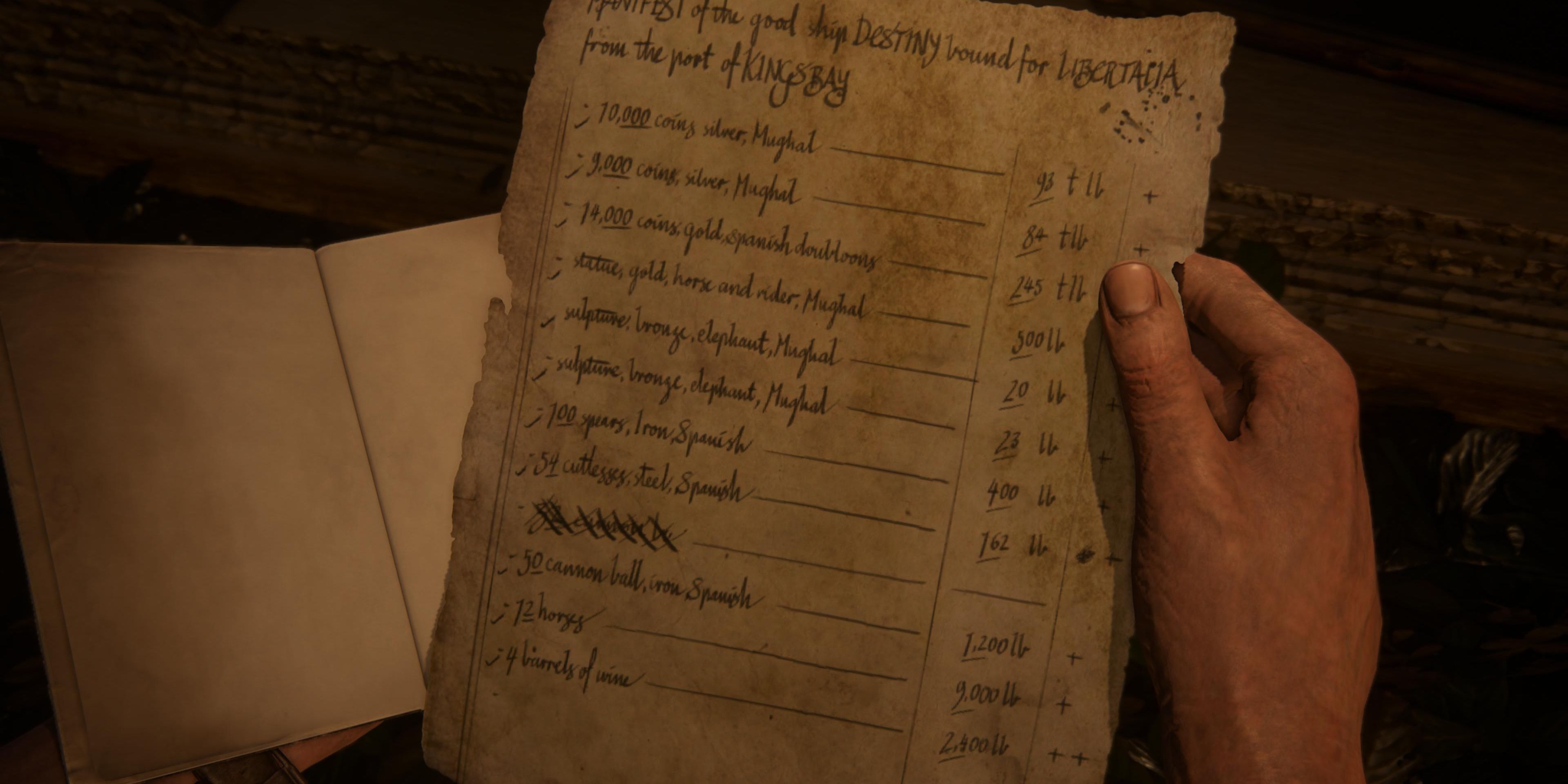 Every Journal Note Walkthrough In Uncharted 4: A Thief's End
