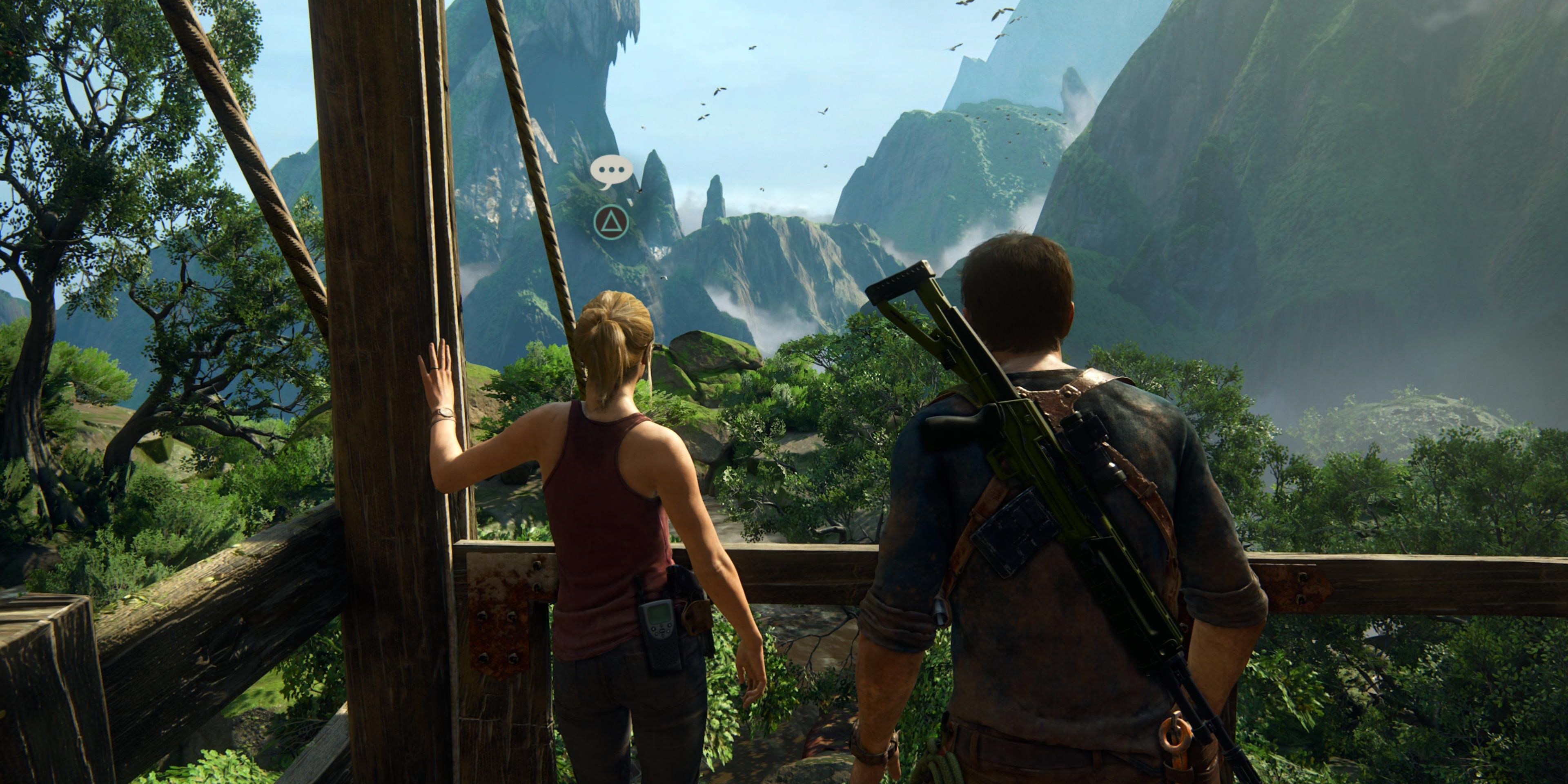 Every Conversation Prompt In Uncharted 4: A Thief's End