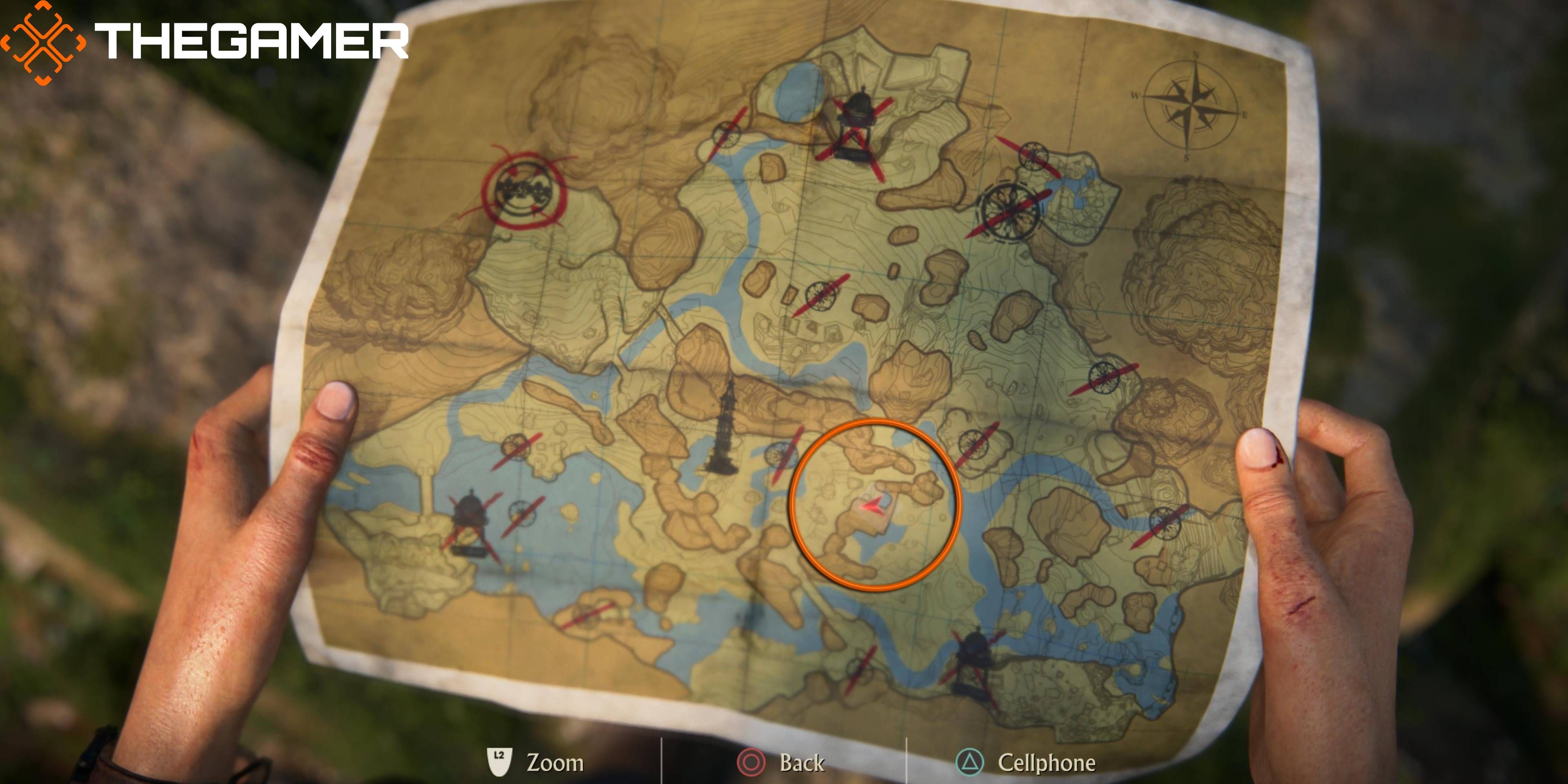 Where To Find Every Treasure In Unchartered: The Lost Legacy