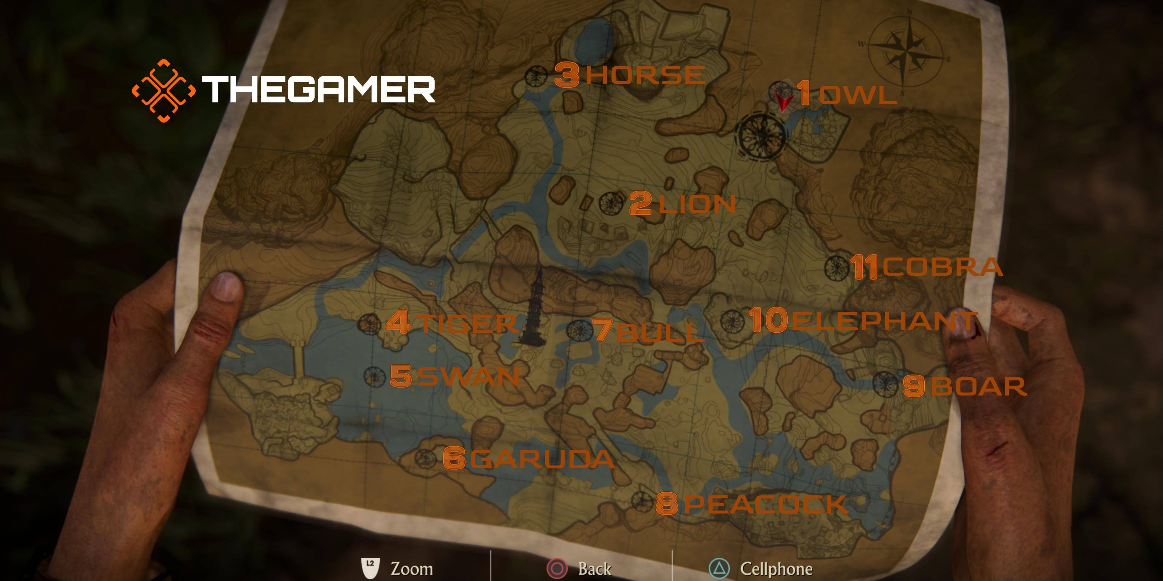 Where To Find Every Hoysala Token In Uncharted: The Lost Legacy