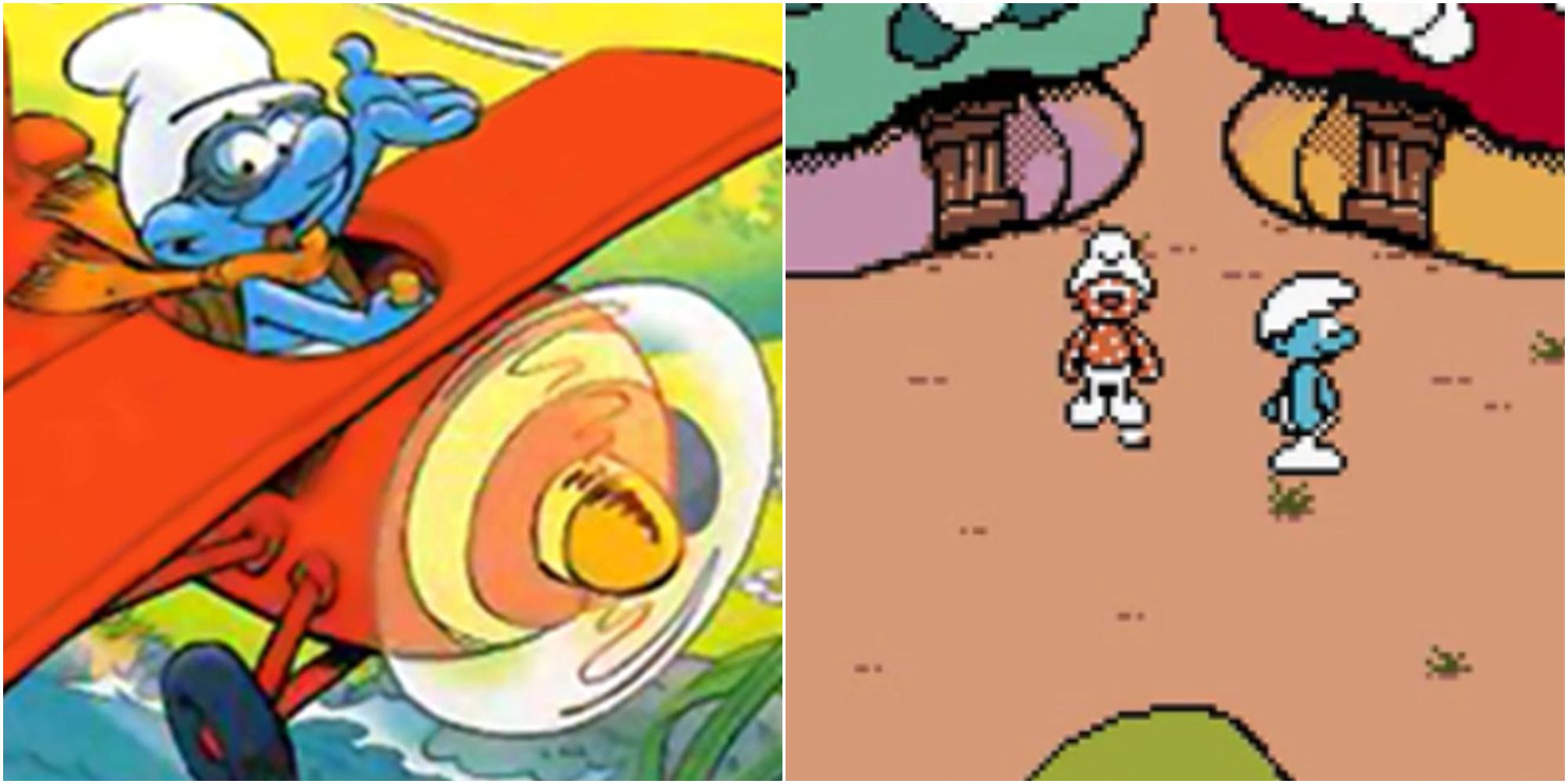 Games Based On The Smurfs That You Didn't Know About