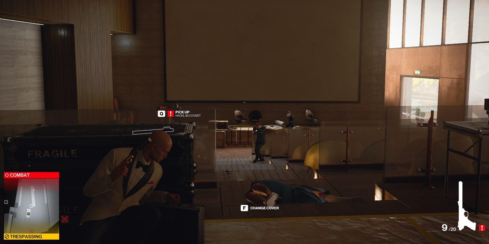 How To Complete The Talented Mr. Rieper In Hitman 3