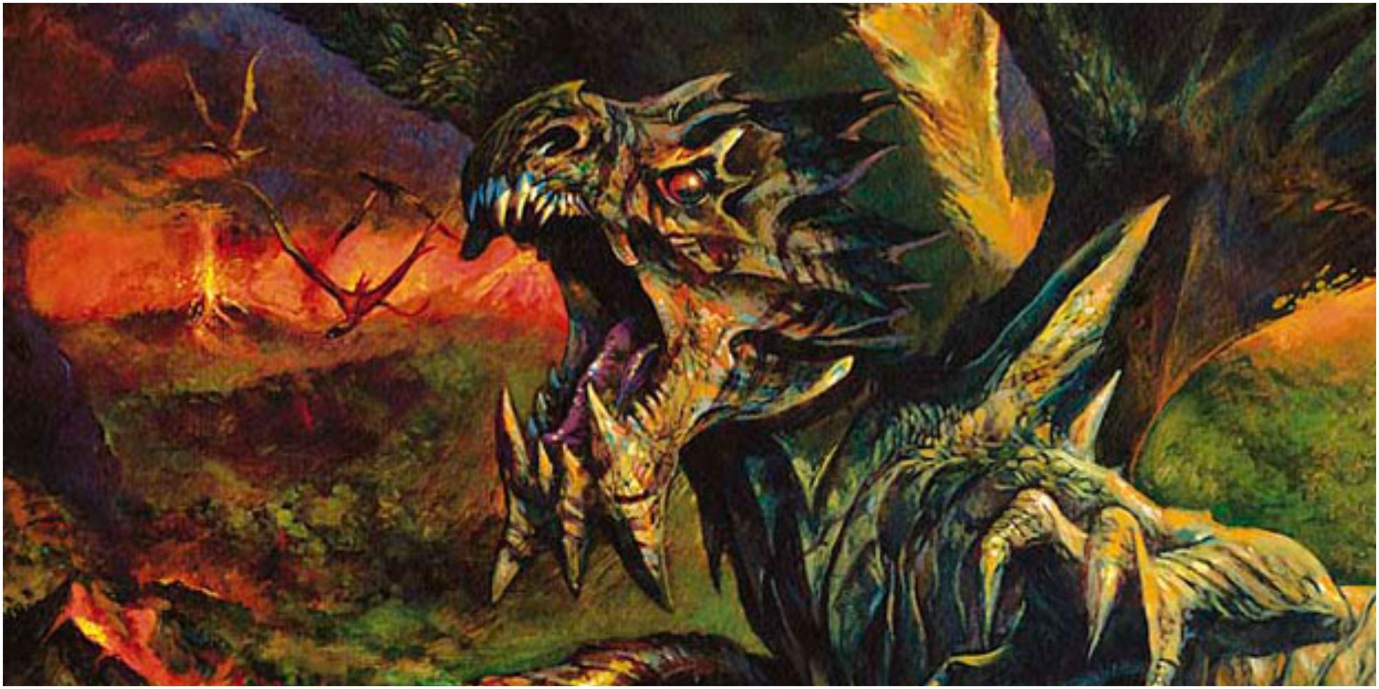 Best Dragon-Tribal Commanders In Magic: The Gathering