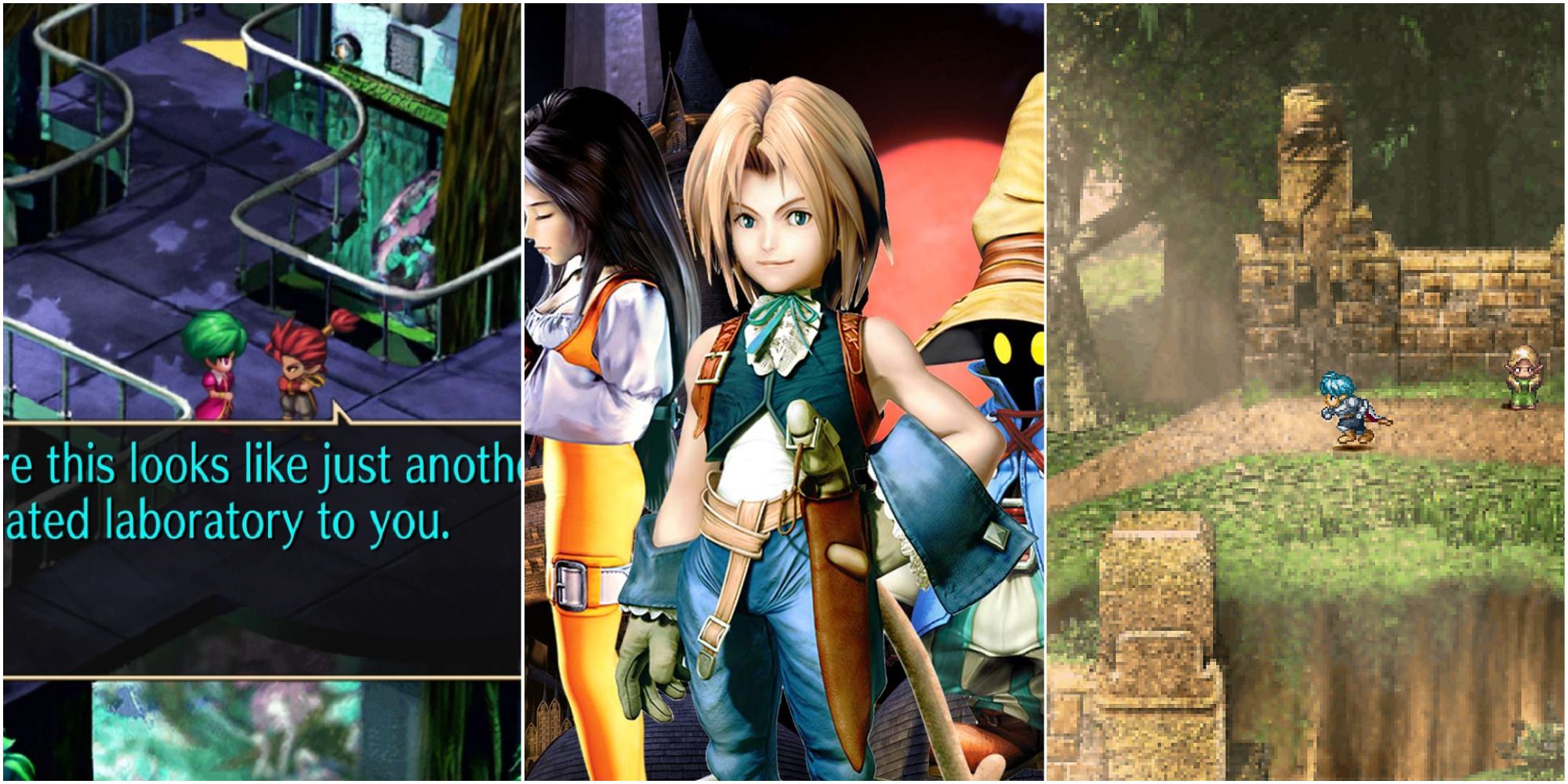 The Best Modern Remasters Of Classic RPGS