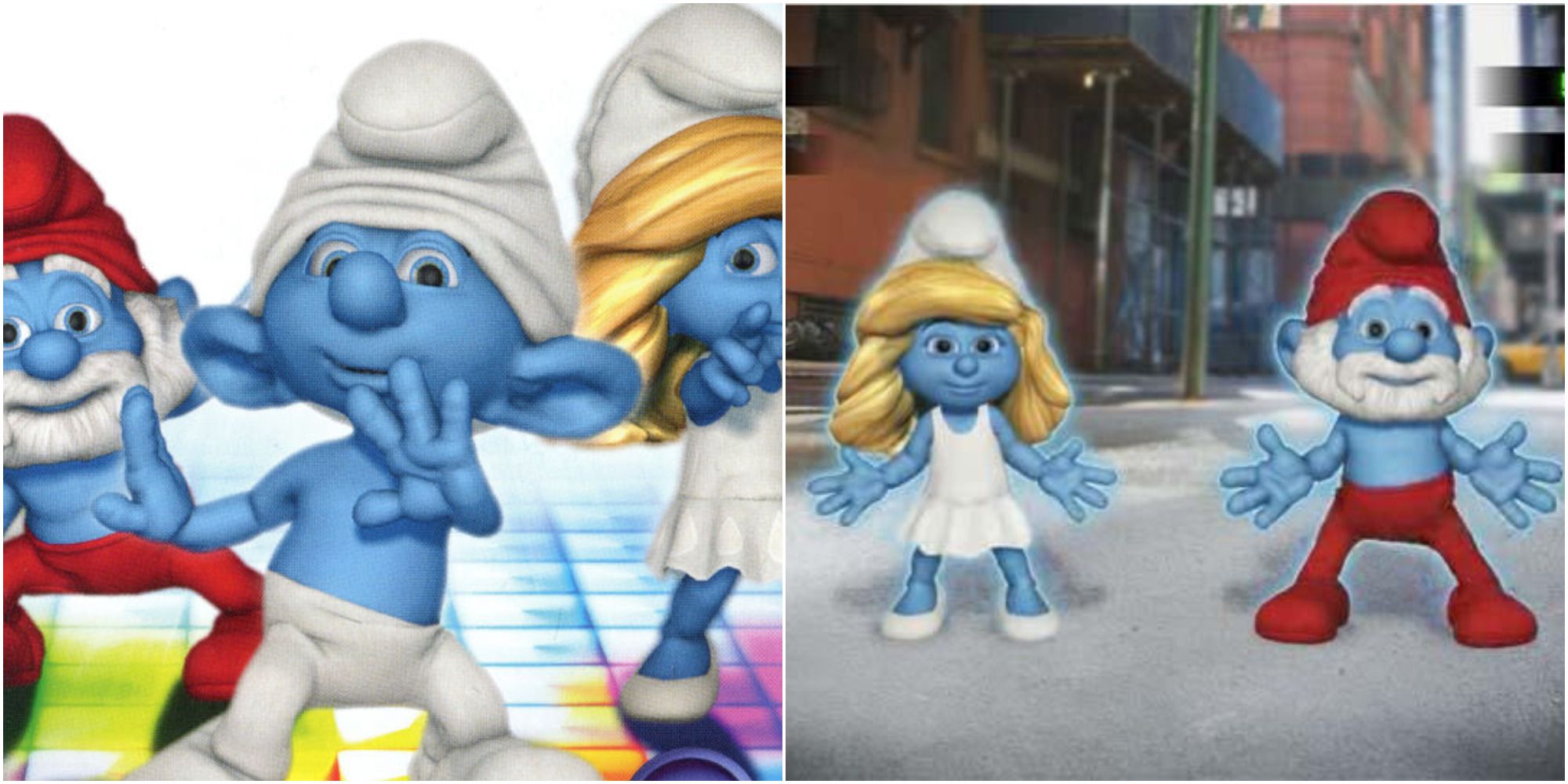 Games Based On The Smurfs That You Didn't Know About
