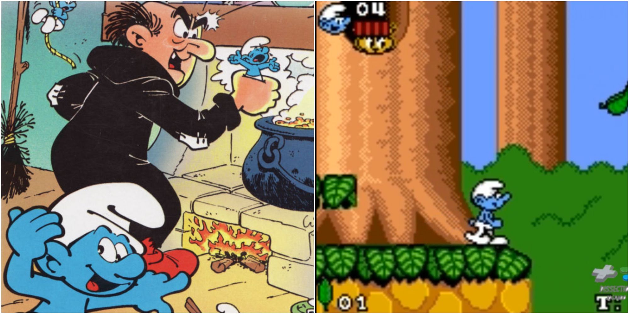 Games Based On The Smurfs That You Didn't Know About