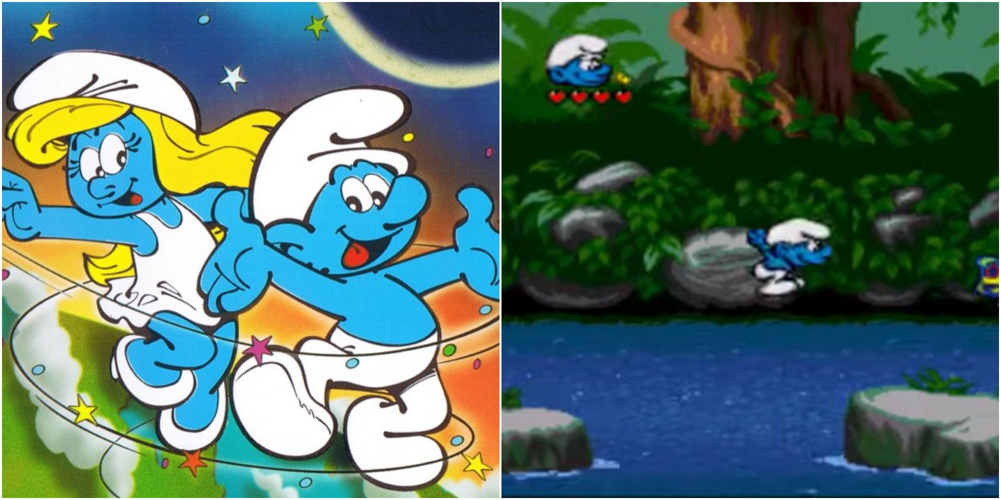 Games Based On The Smurfs That You Didn't Know About