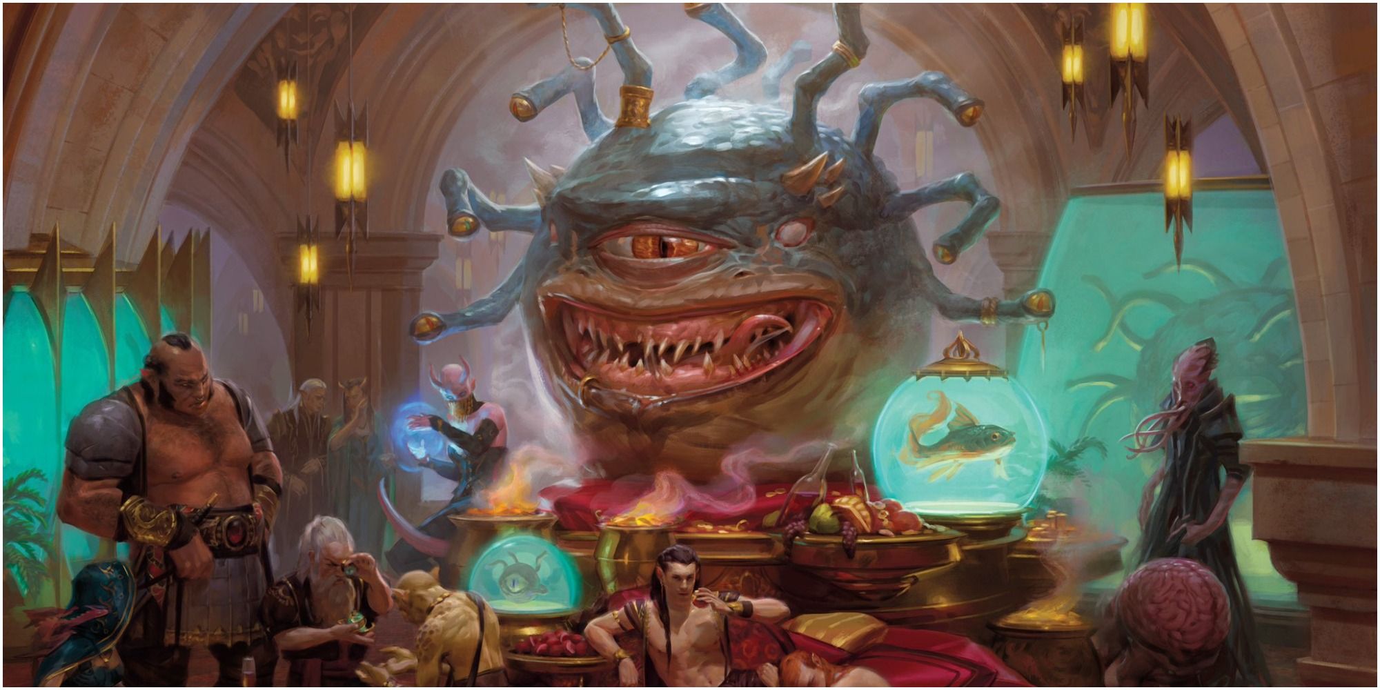 Top 15 Strongest Dimir Commanders In Magic: The Gathering