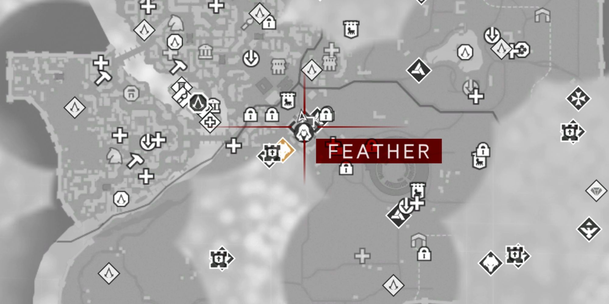 Assassin’S Creed Brotherhood Feather Map – FNVV