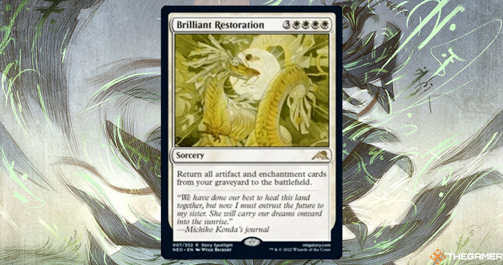 Magic The Gathering's Kamigawa: Neon Dynasty Previews - Day Five Roundup