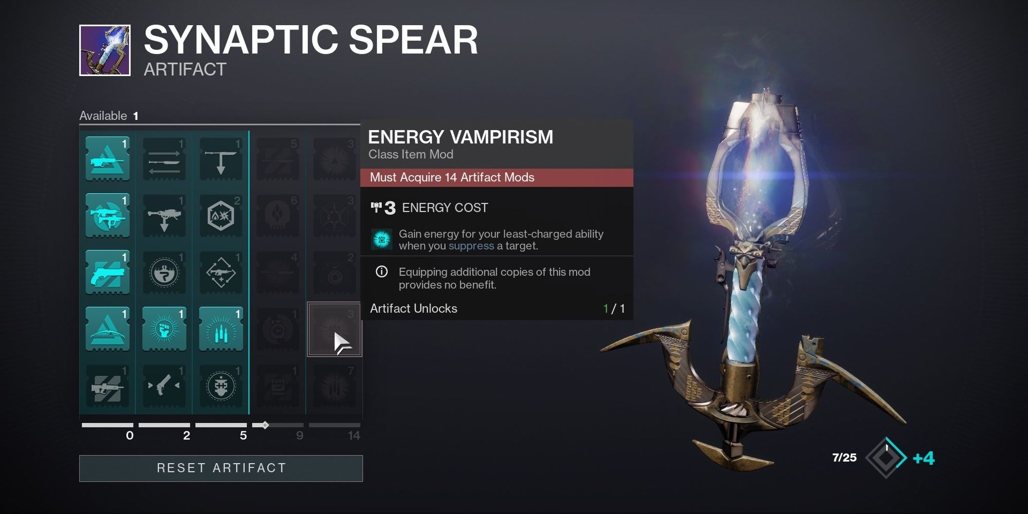 Destiny 2: Season Of The Risen Artifact Guide