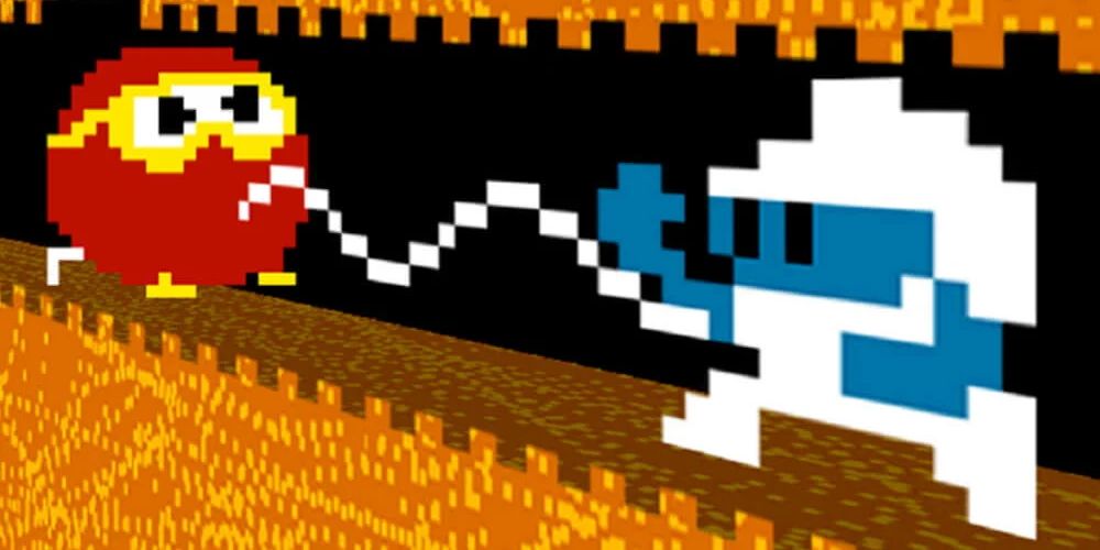 Dig-Dug: 10 Mind-Blowing Facts About The Arcade Classic