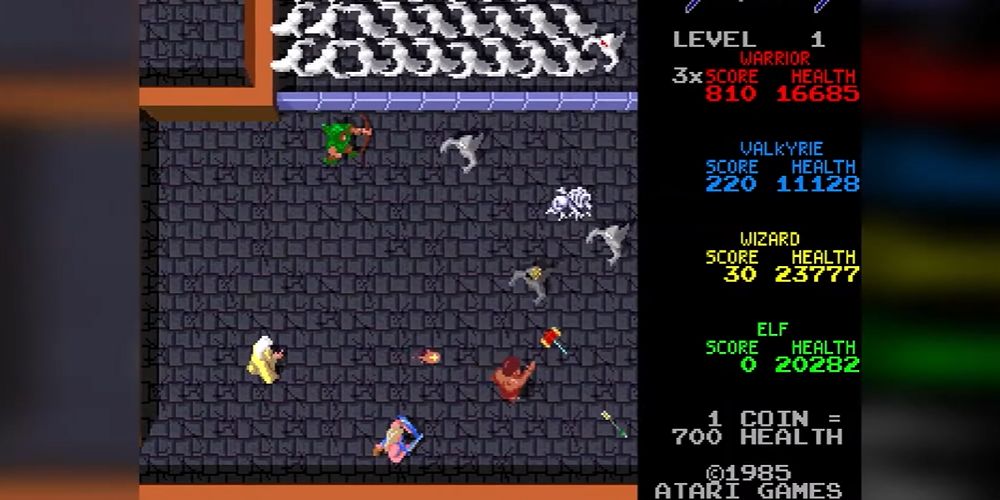 Gauntlet: 10 Mind-Blowing Facts About The Arcade Classic