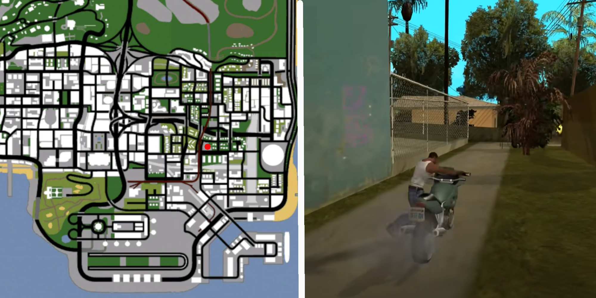 How To Find All The Gang Tag Locations In GTA San Andreas