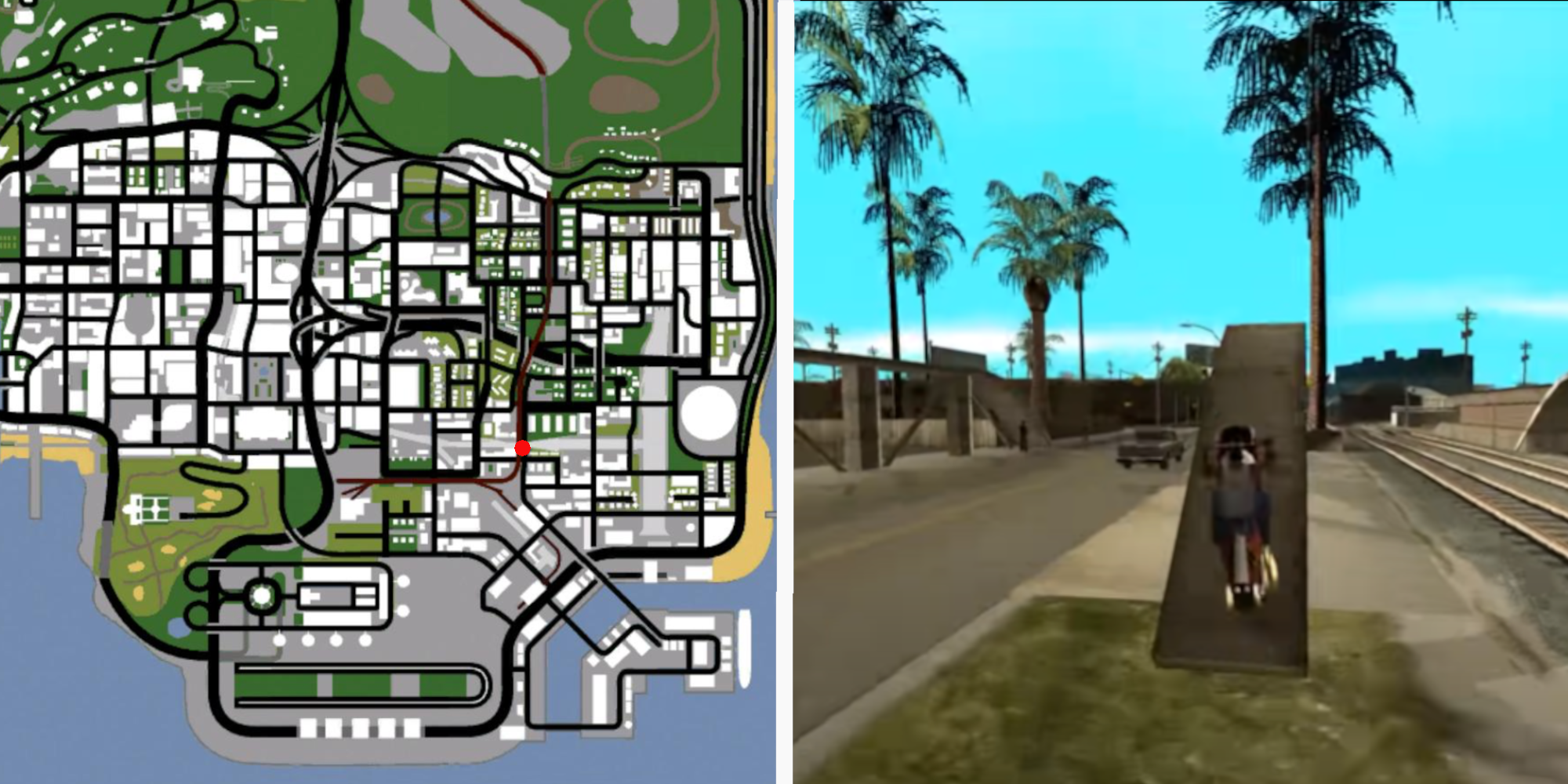 All Stunt Jump Locations In GTA San Andreas