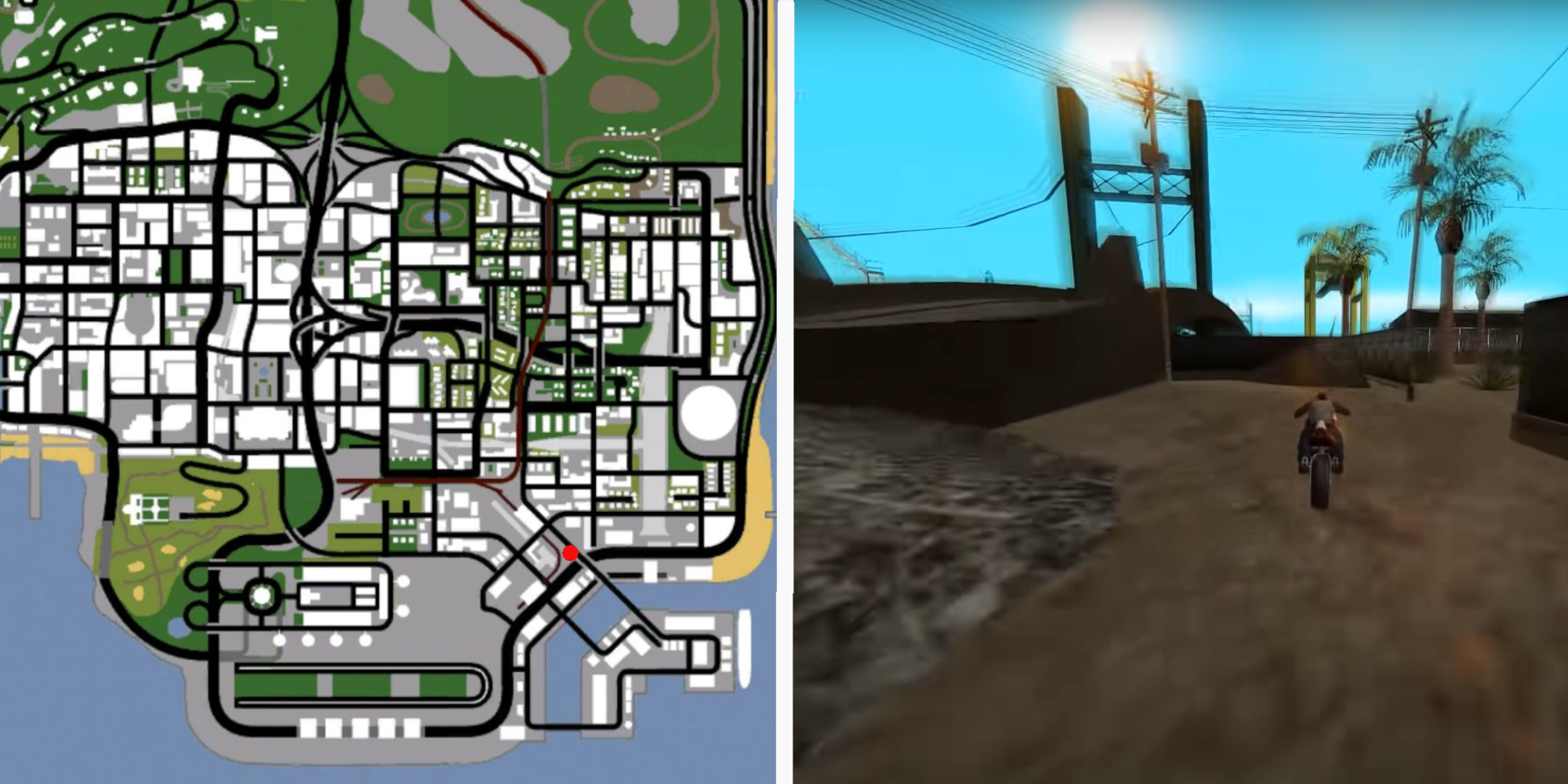 Gta Sa Strip Club GTA San Andreas Map & Locations Guide: All Cities