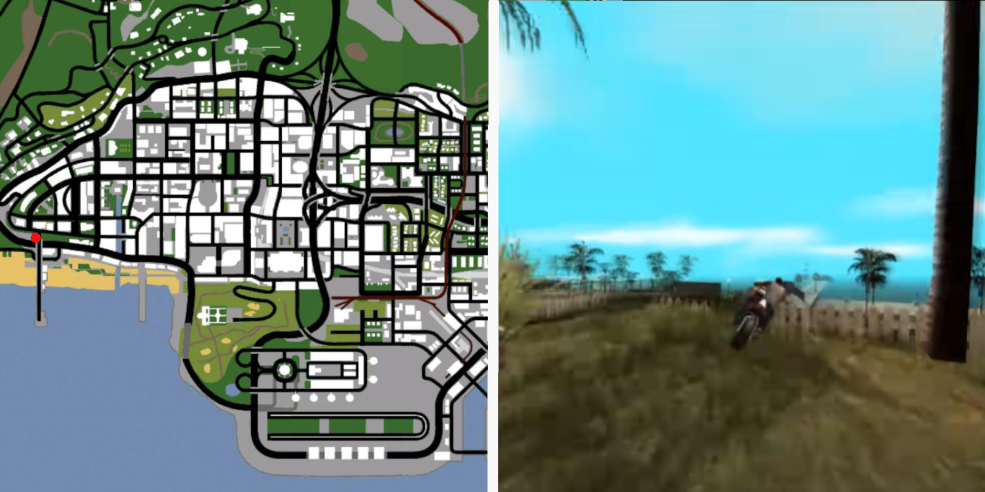 All Stunt Jump Locations In GTA San Andreas