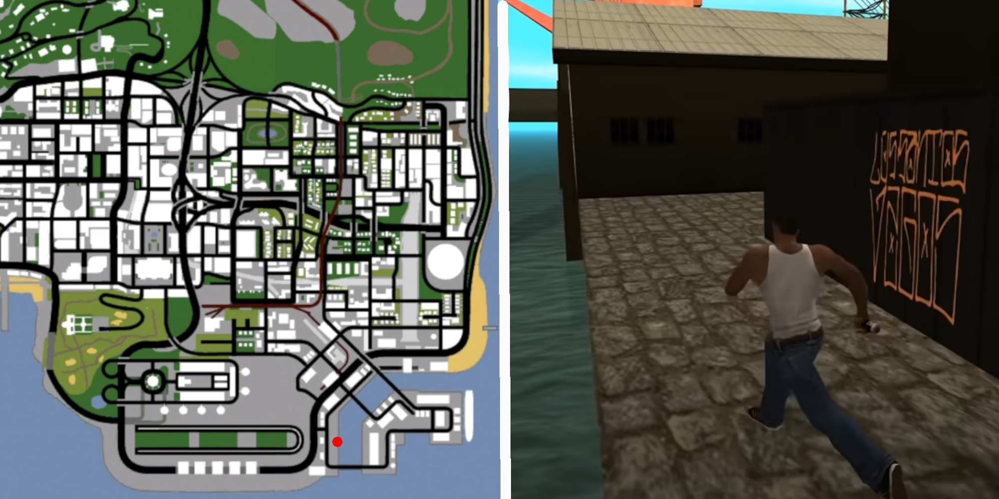 How To Find All The Gang Tag Locations In GTA San Andreas