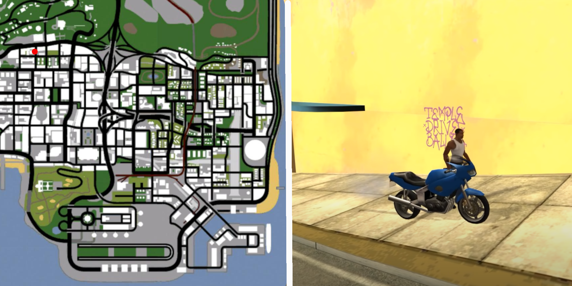 How To Find All The Gang Tag Locations In GTA San Andreas