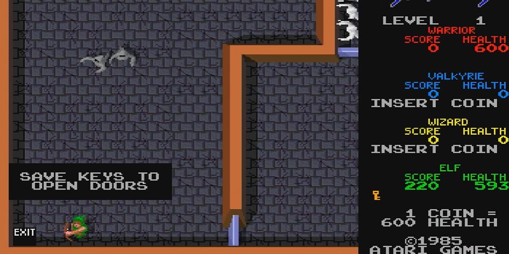 Gauntlet: 10 Mind-Blowing Facts About The Arcade Classic