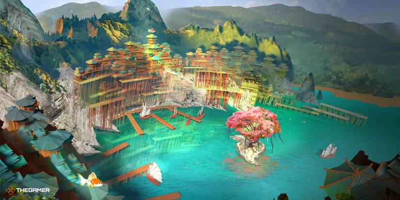 Why Can We Suddenly Visit Cantha In Guild Wars 2?