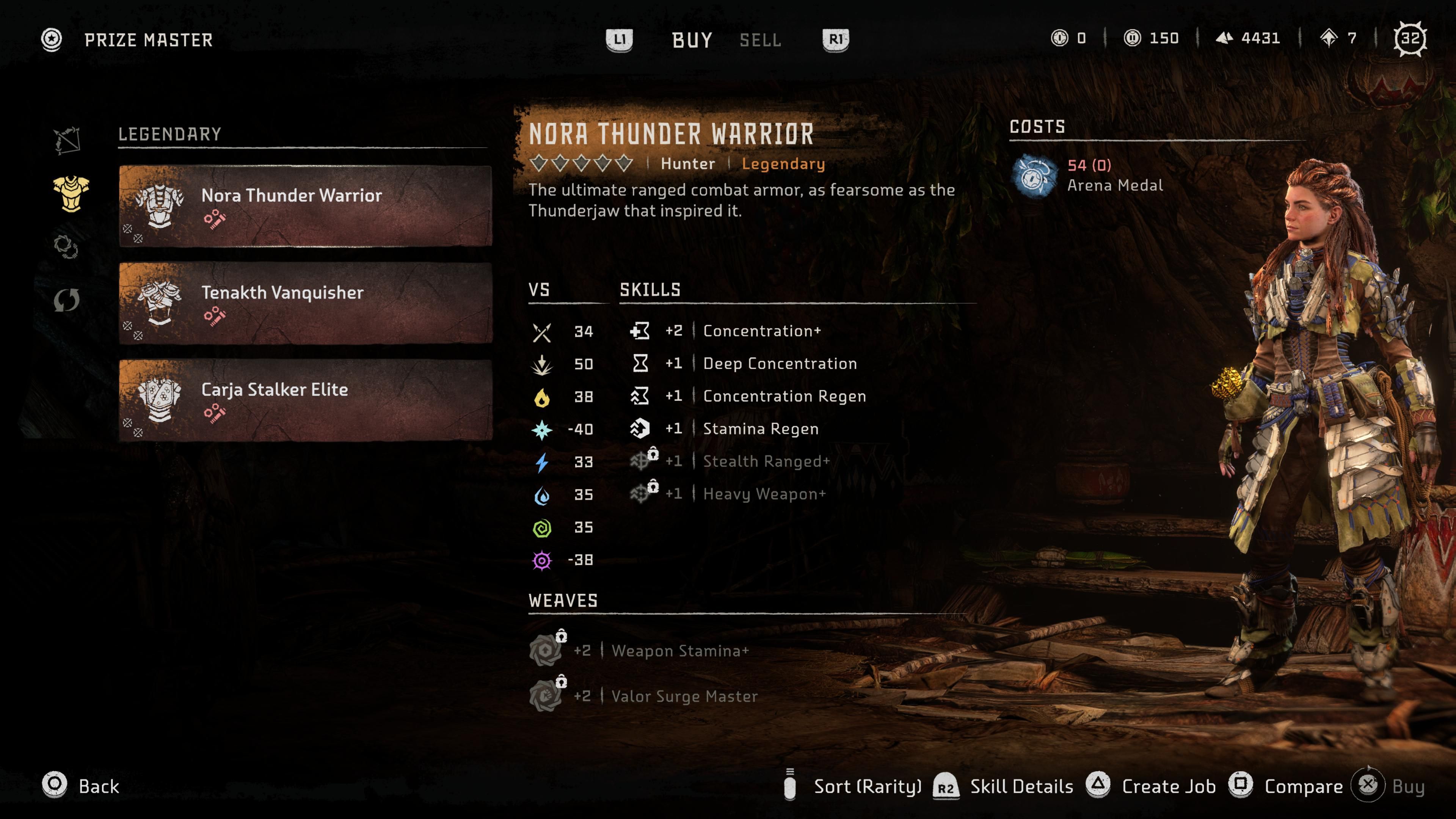 HFW: Every Outfit And How To Get Them