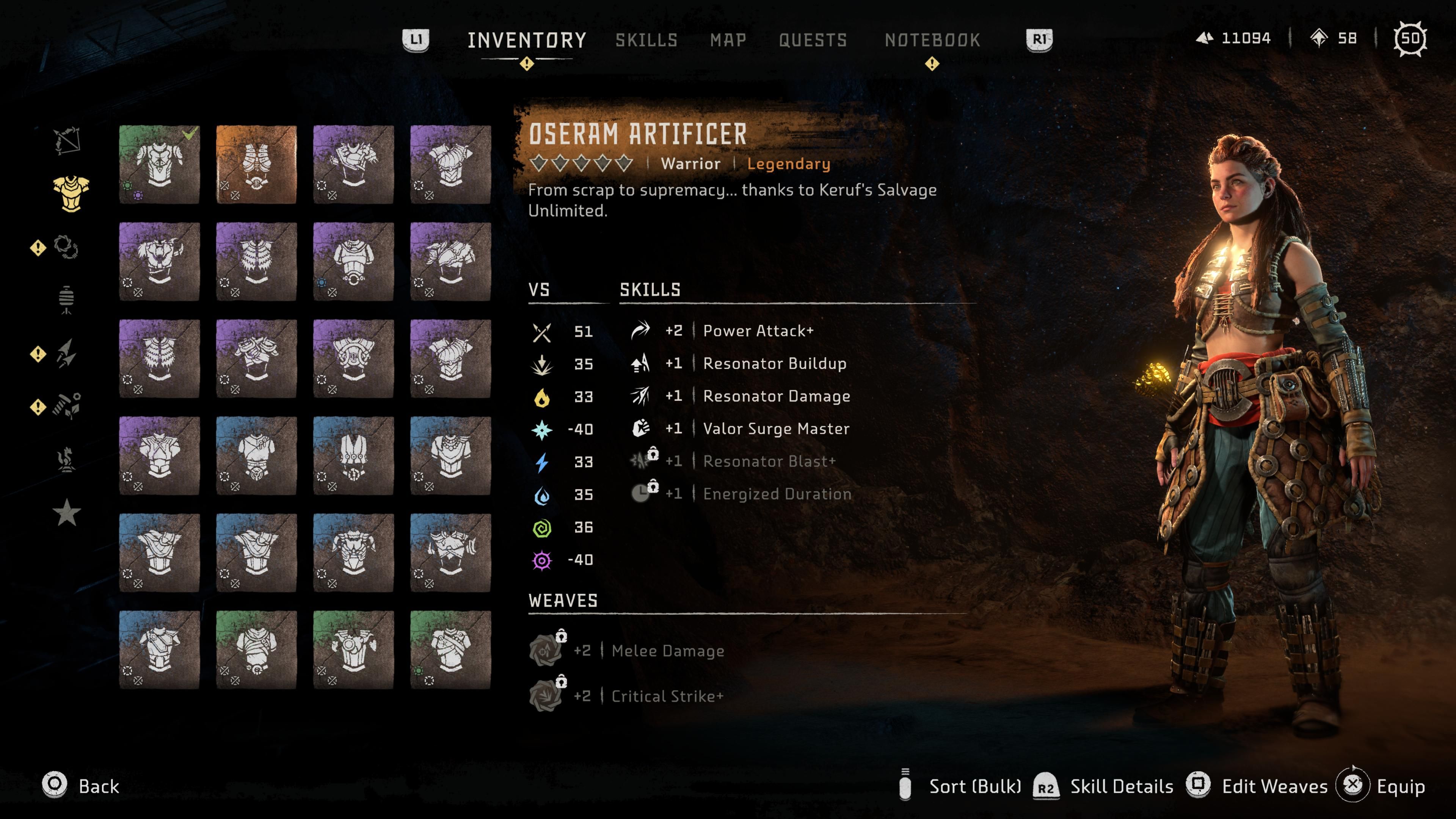 HFW: Every Outfit And How To Get Them