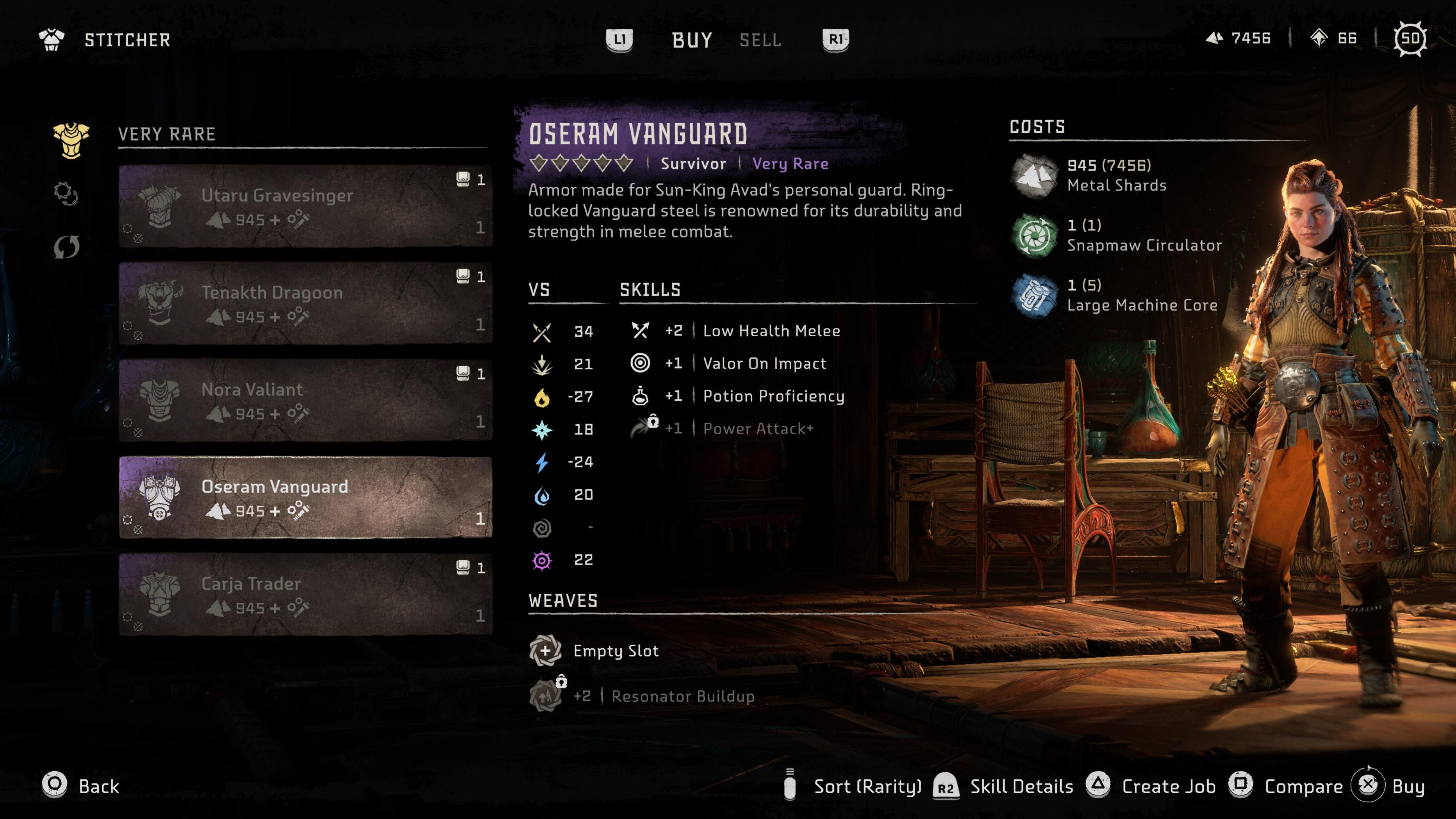 HFW: Every Outfit And How To Get Them