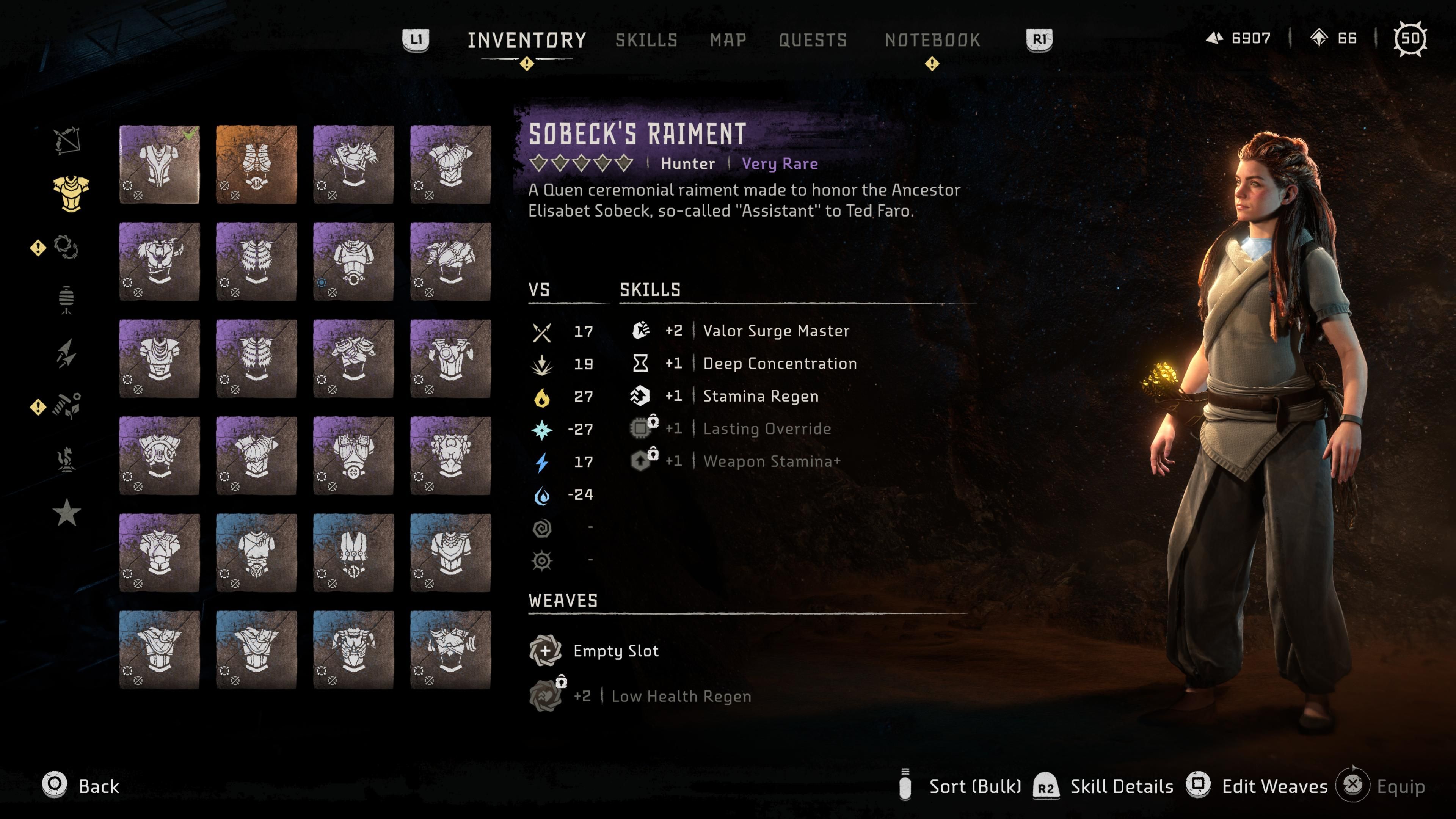 HFW: Every Outfit And How To Get Them