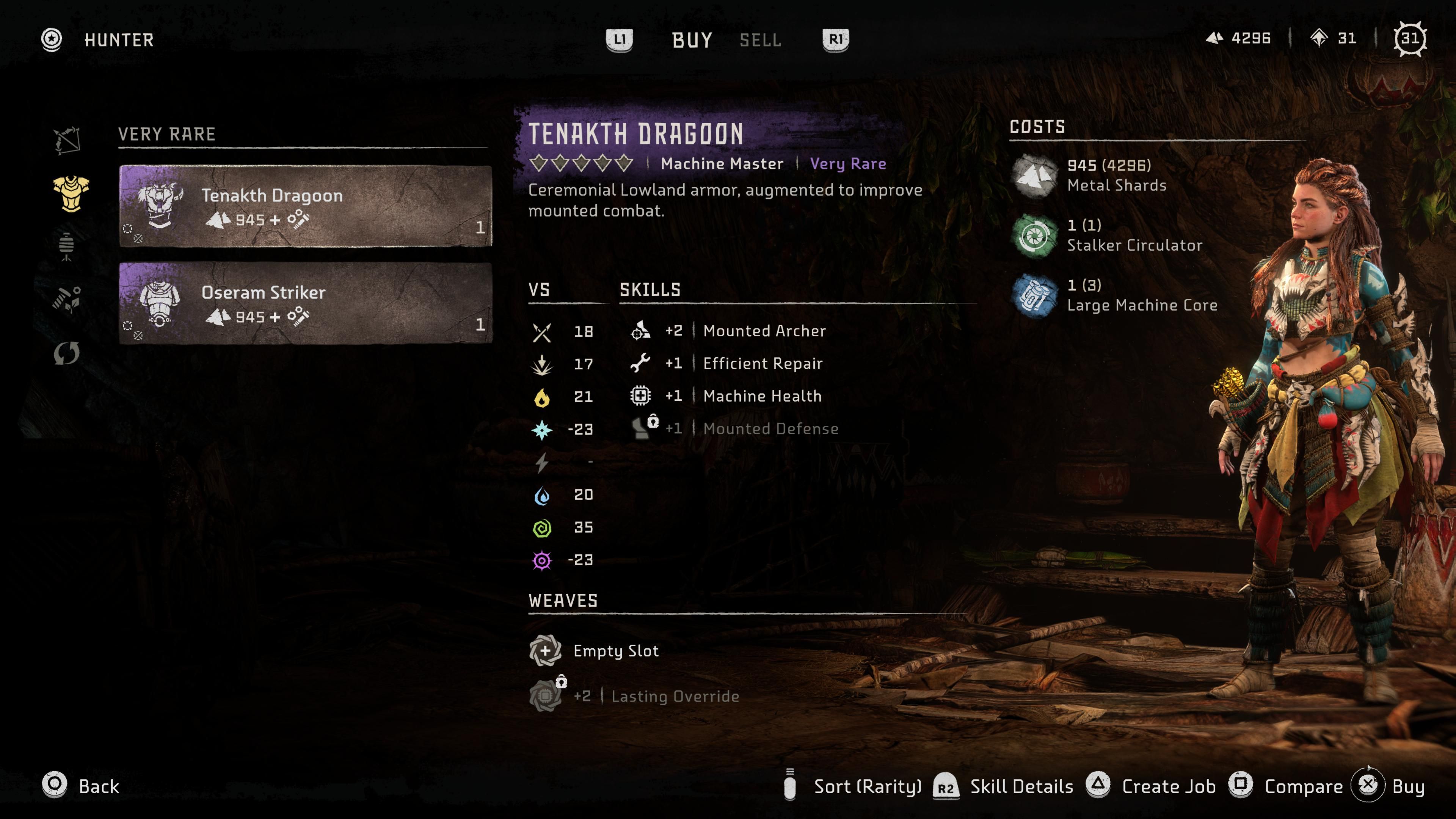 HFW: Every Outfit And How To Get Them