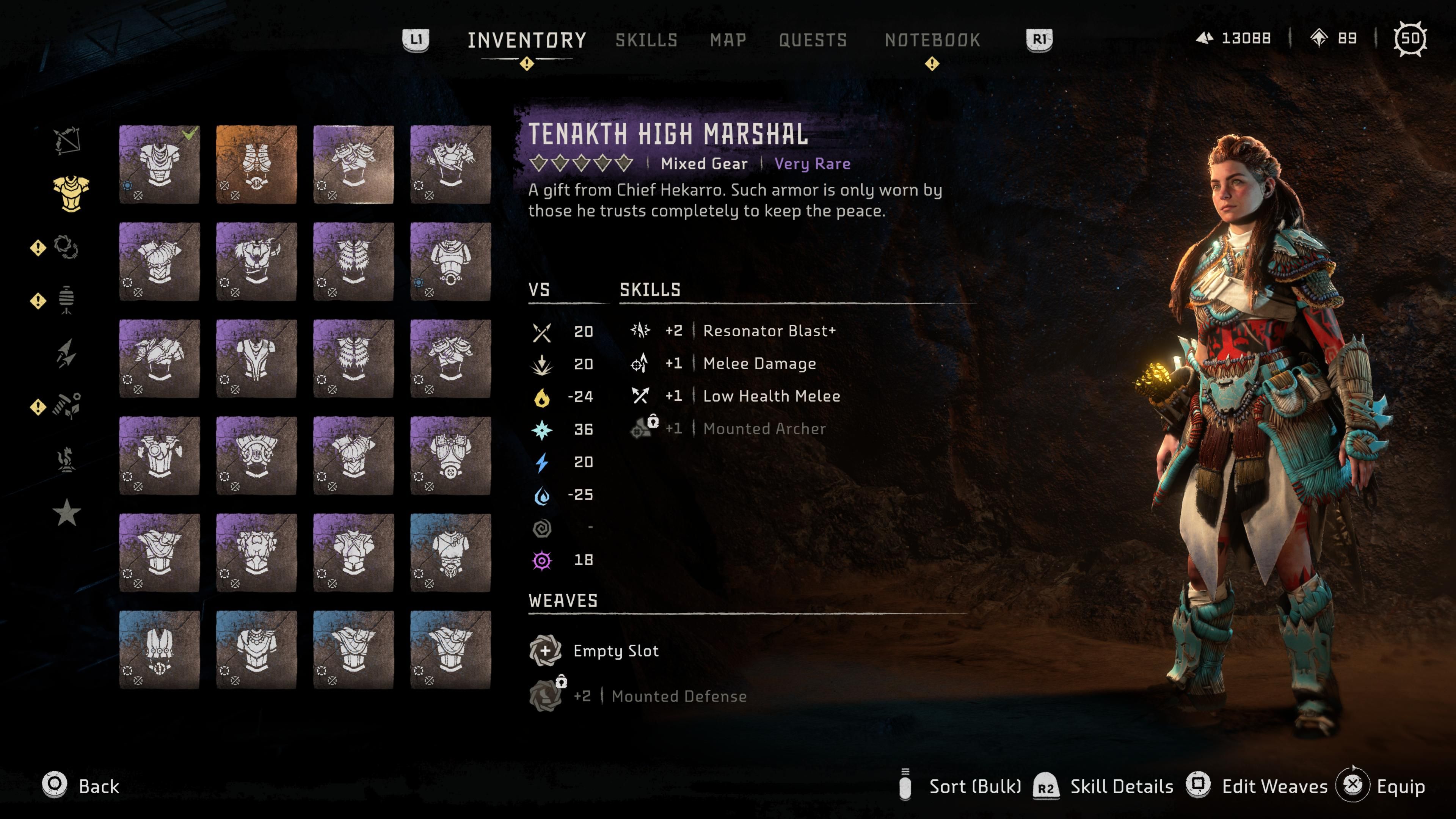 HFW: Every Outfit And How To Get Them