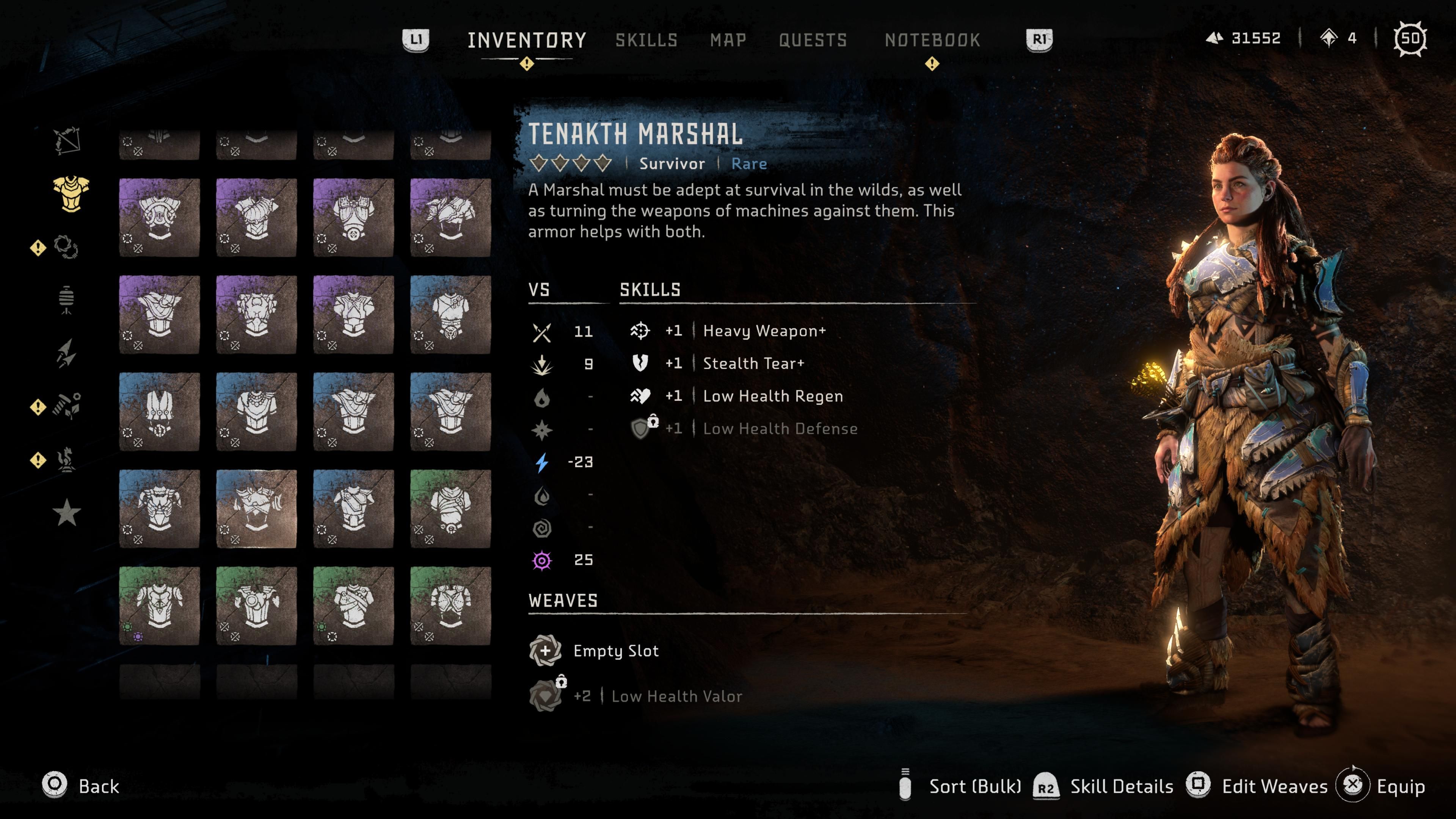 HFW: Every Outfit And How To Get Them