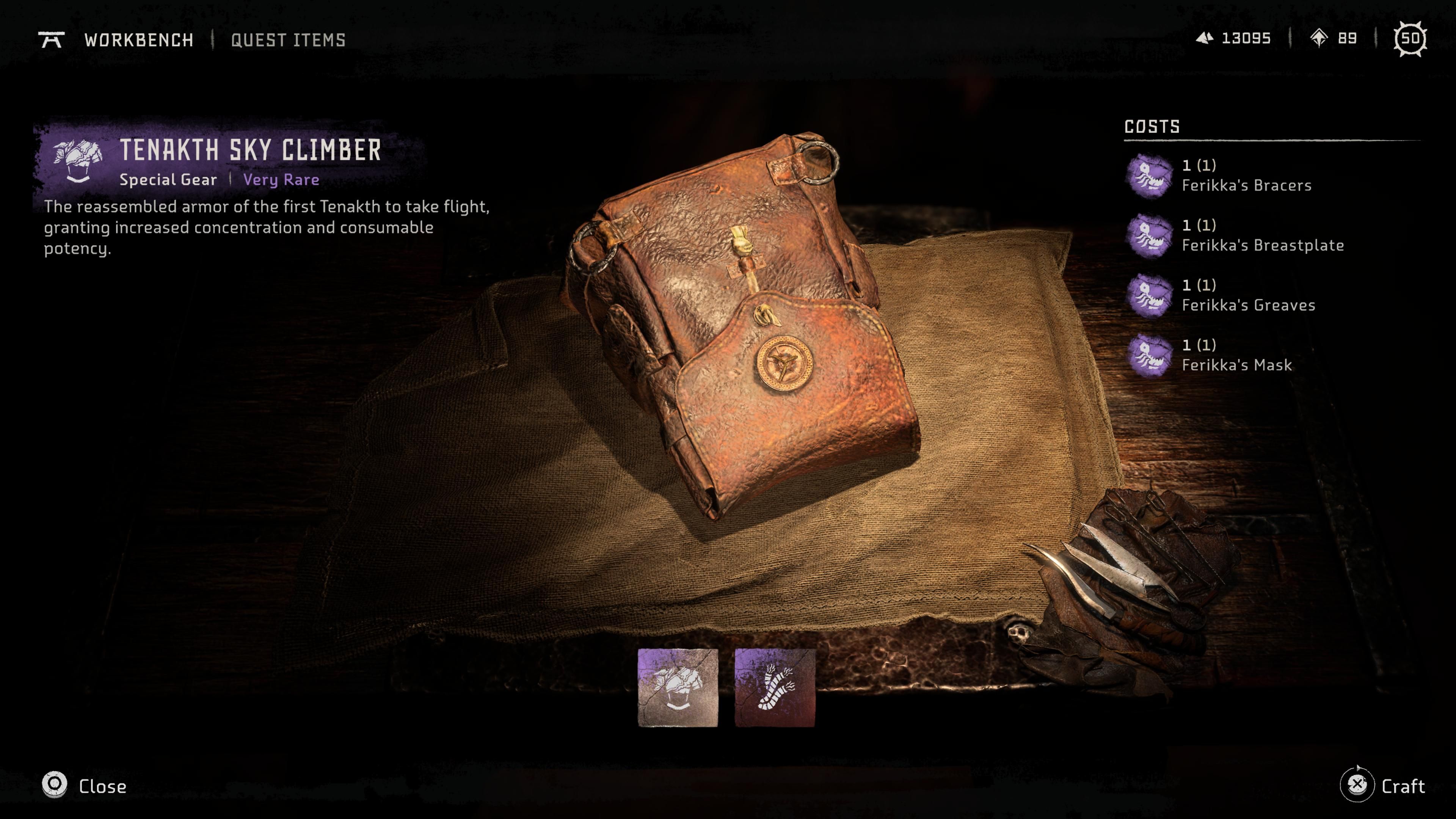 HFW: Every Outfit And How To Get Them