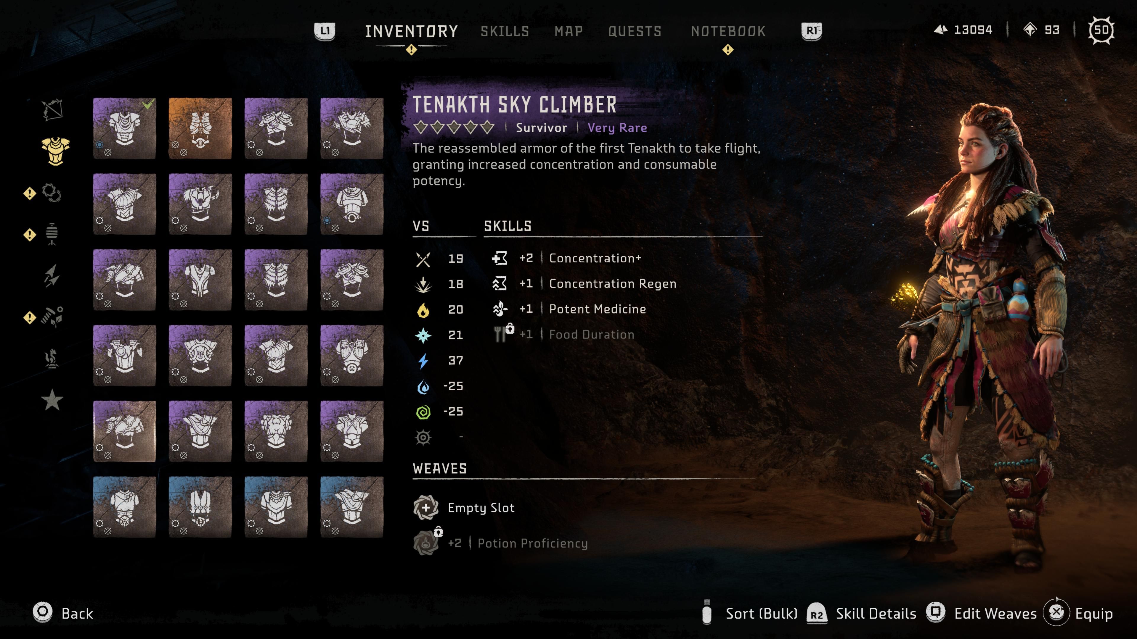 HFW: Every Outfit And How To Get Them