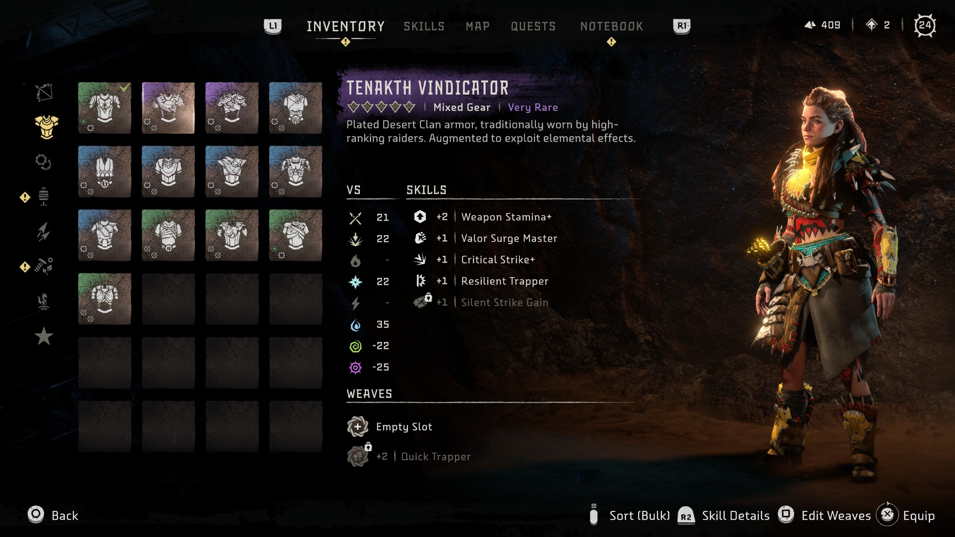 HFW: Every Outfit And How To Get Them