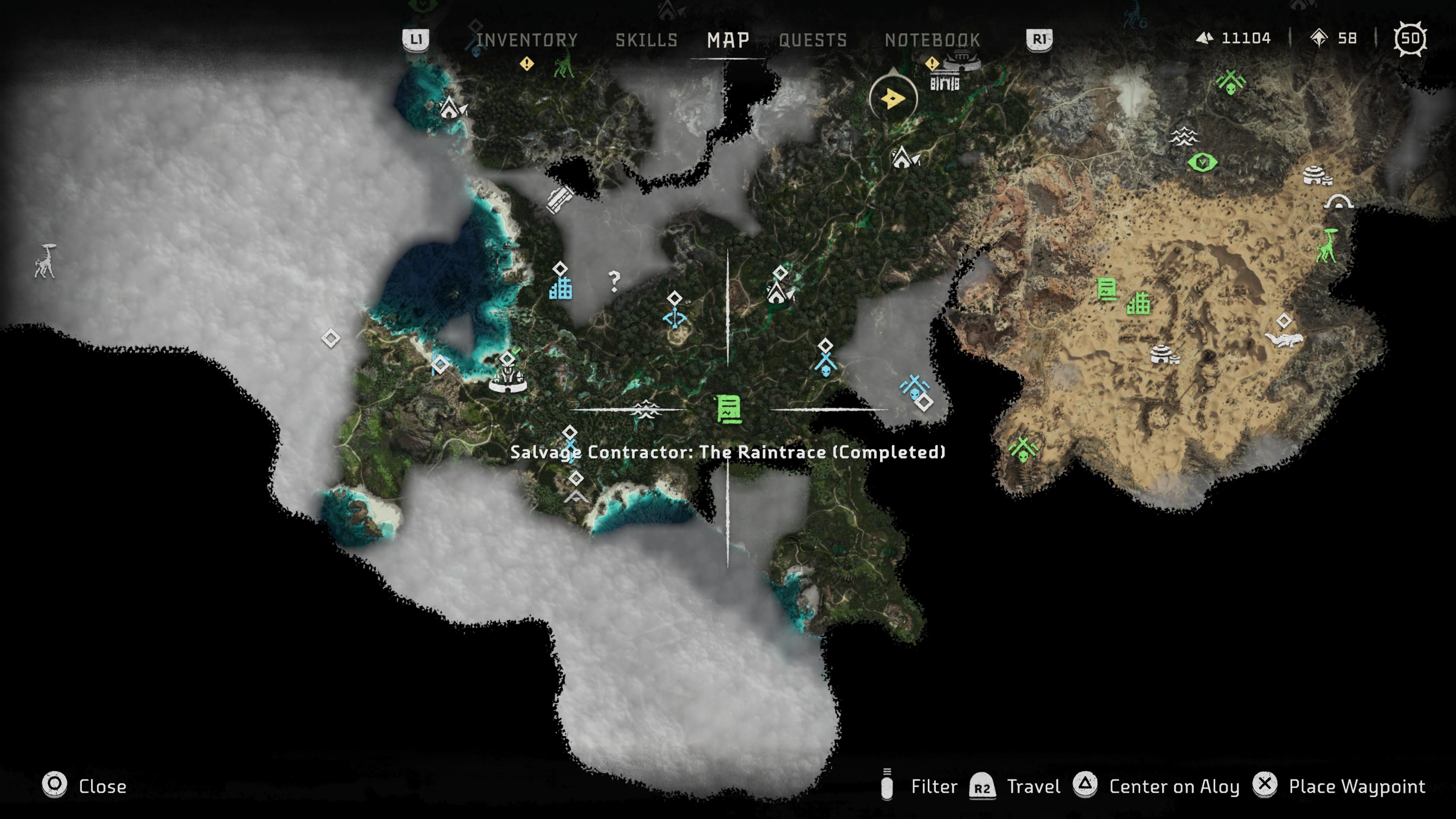 HFW: Every Outfit And How To Get Them