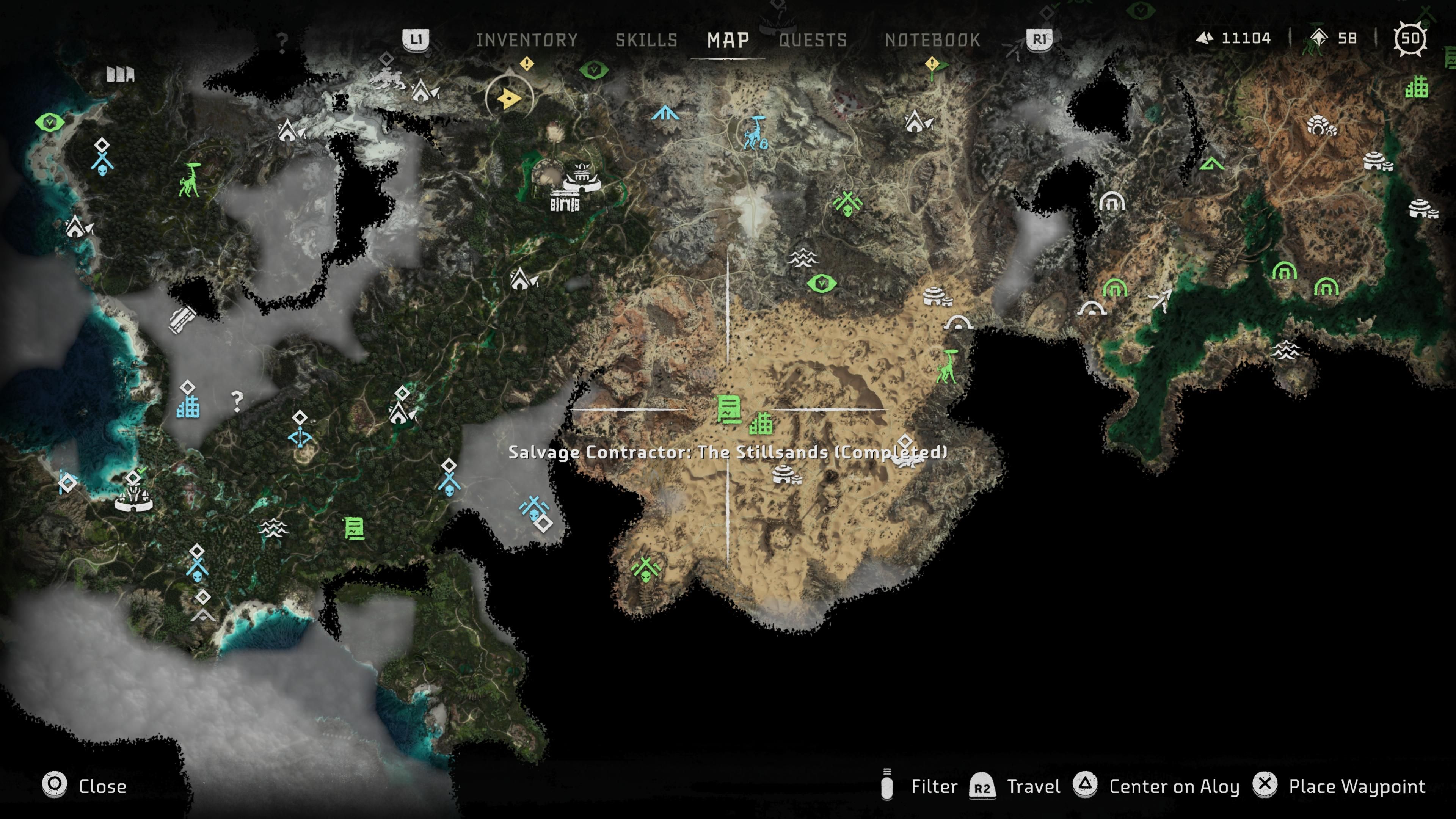 HFW: Every Outfit And How To Get Them