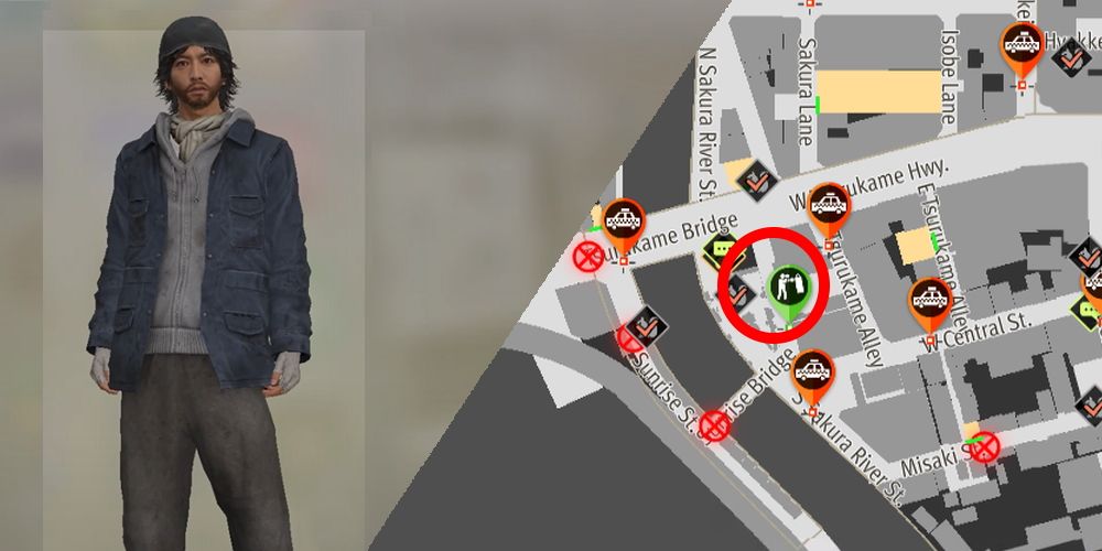 Every Disguise Location In Lost Judgment