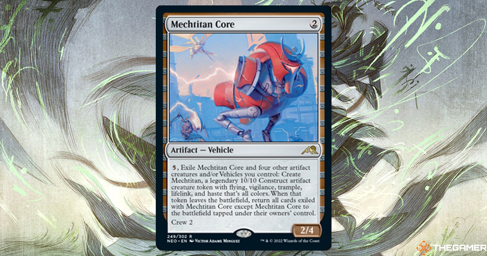 Magic The Gathering's Kamigawa: Neon Dynasty Previews - Day Five Roundup