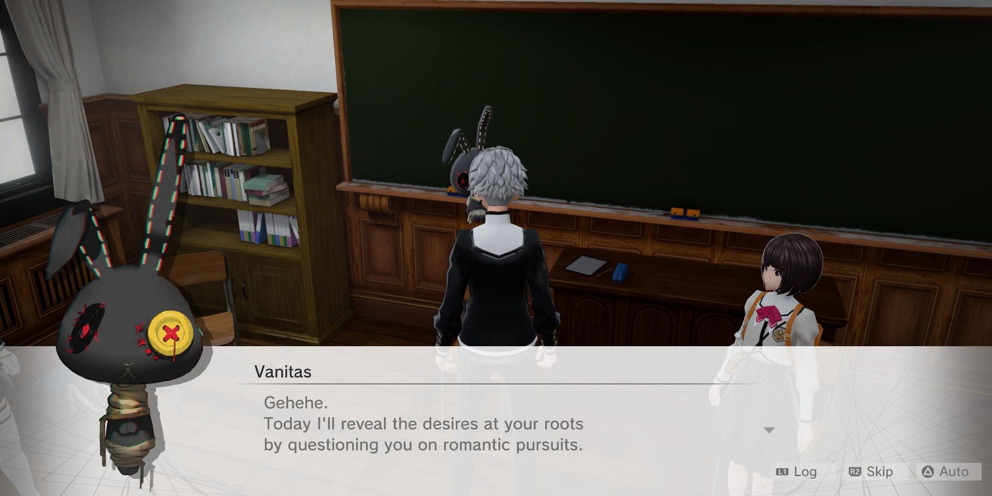 Monark: Psychology Test And Vanitas Story Guide