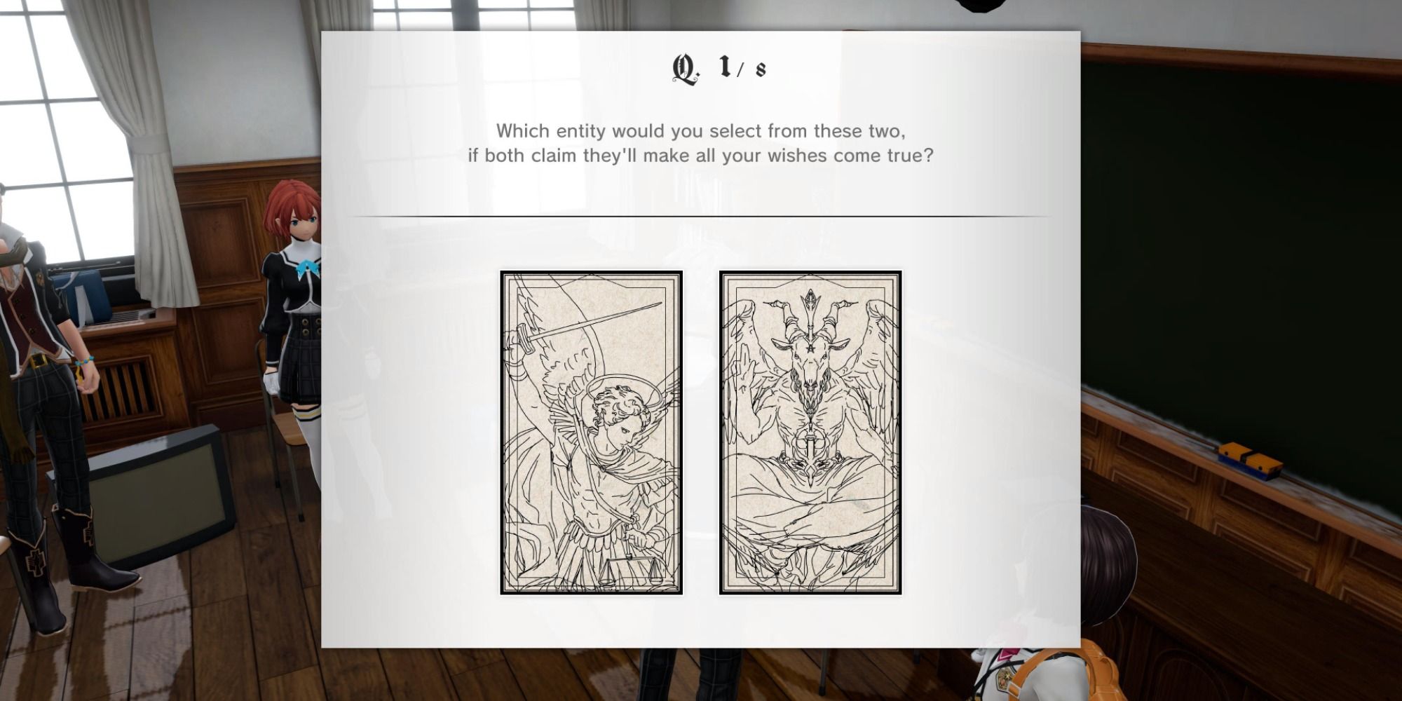 Monark: Psychology Test And Vanitas Story Guide