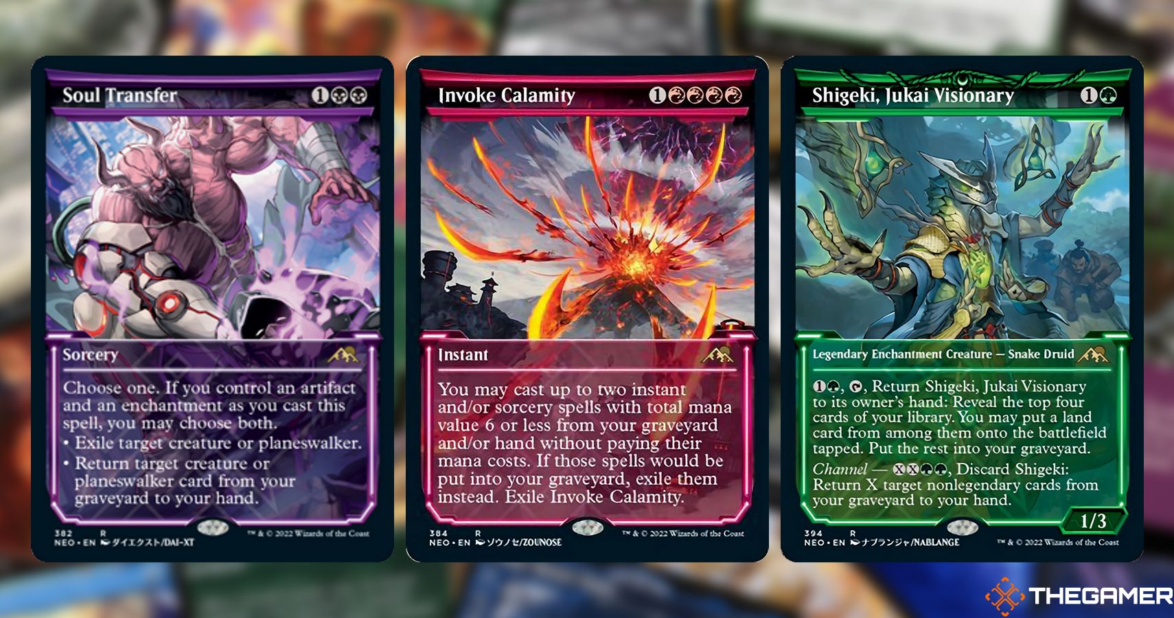 Magic The Gathering's Showcase Frames, Ranked