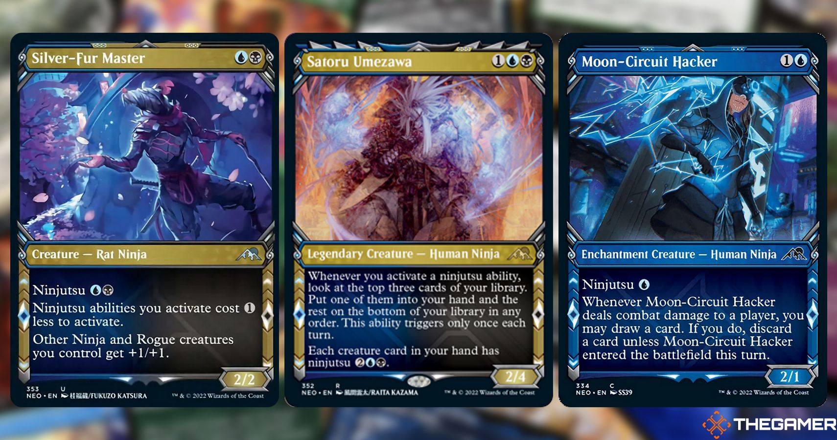 Magic The Gathering's Showcase Frames, Ranked